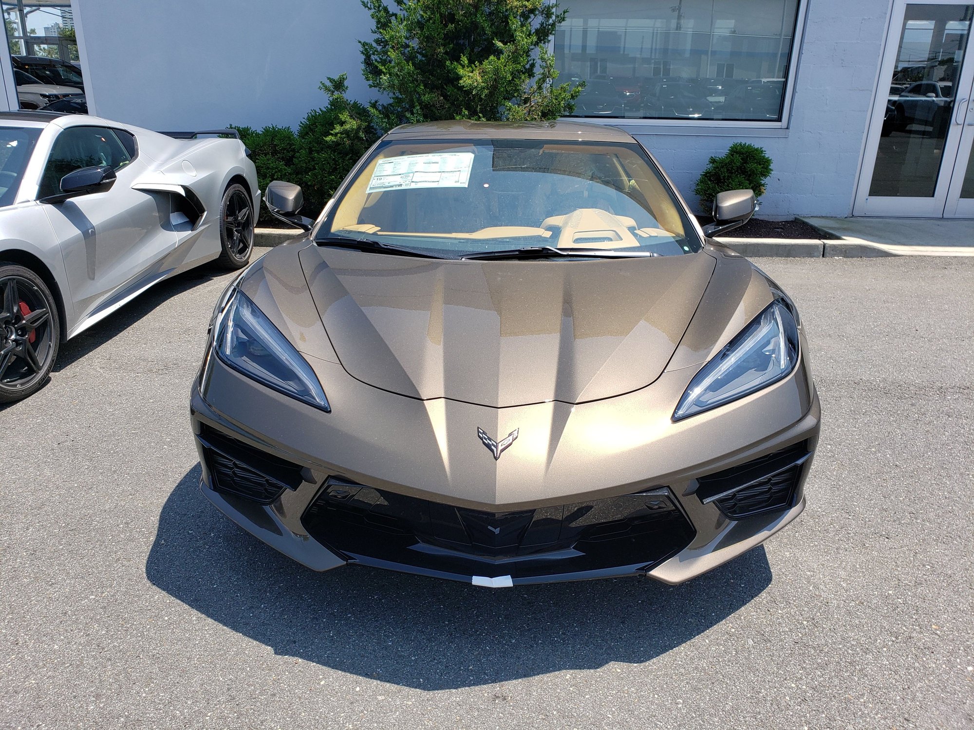 [PICS] Our first Zeus Bronze! - CorvetteForum - Chevrolet Corvette ...