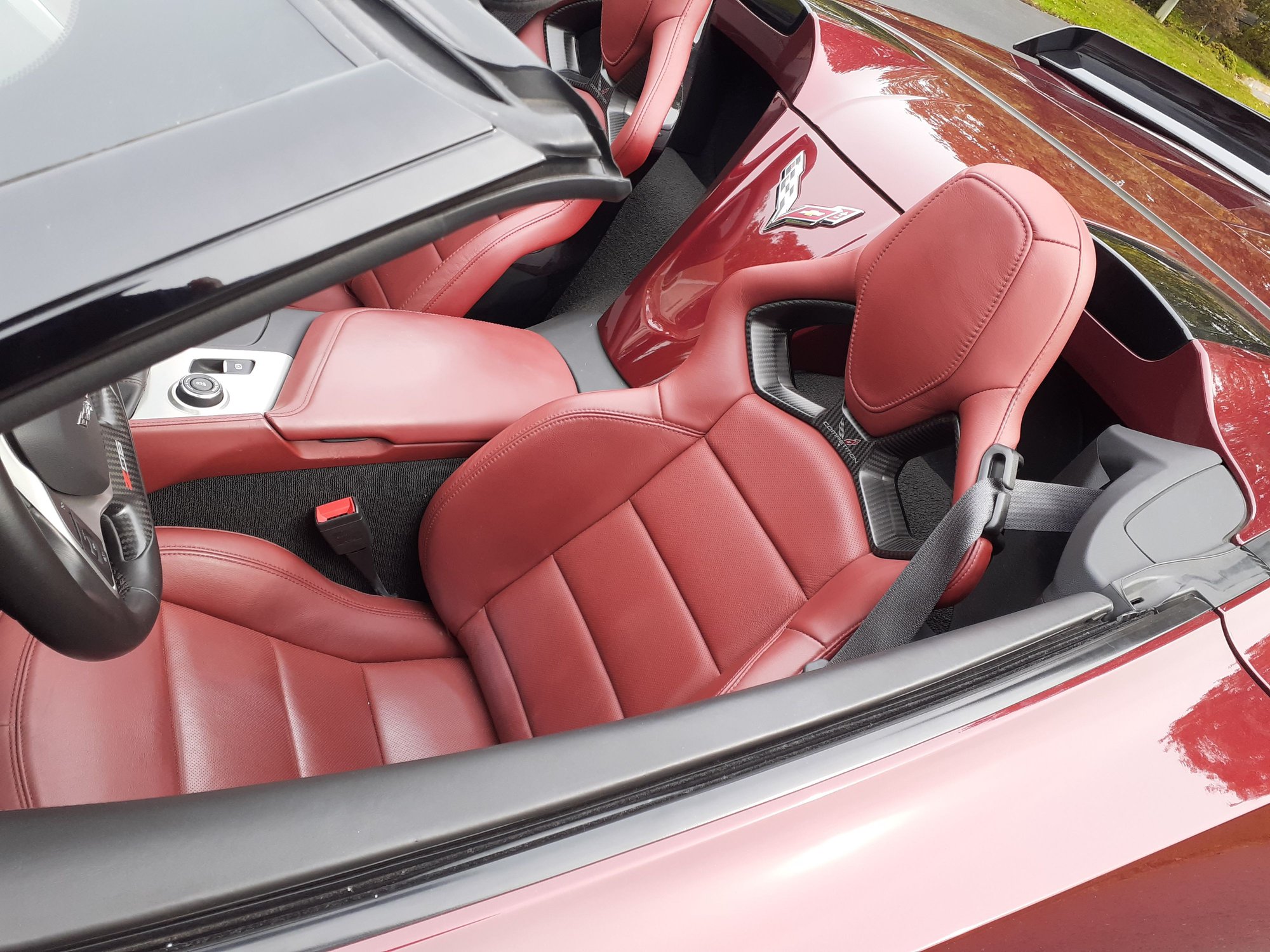 FS (For Sale) For sale 2016 ZO6 Corvette convertible Long Beach red ...