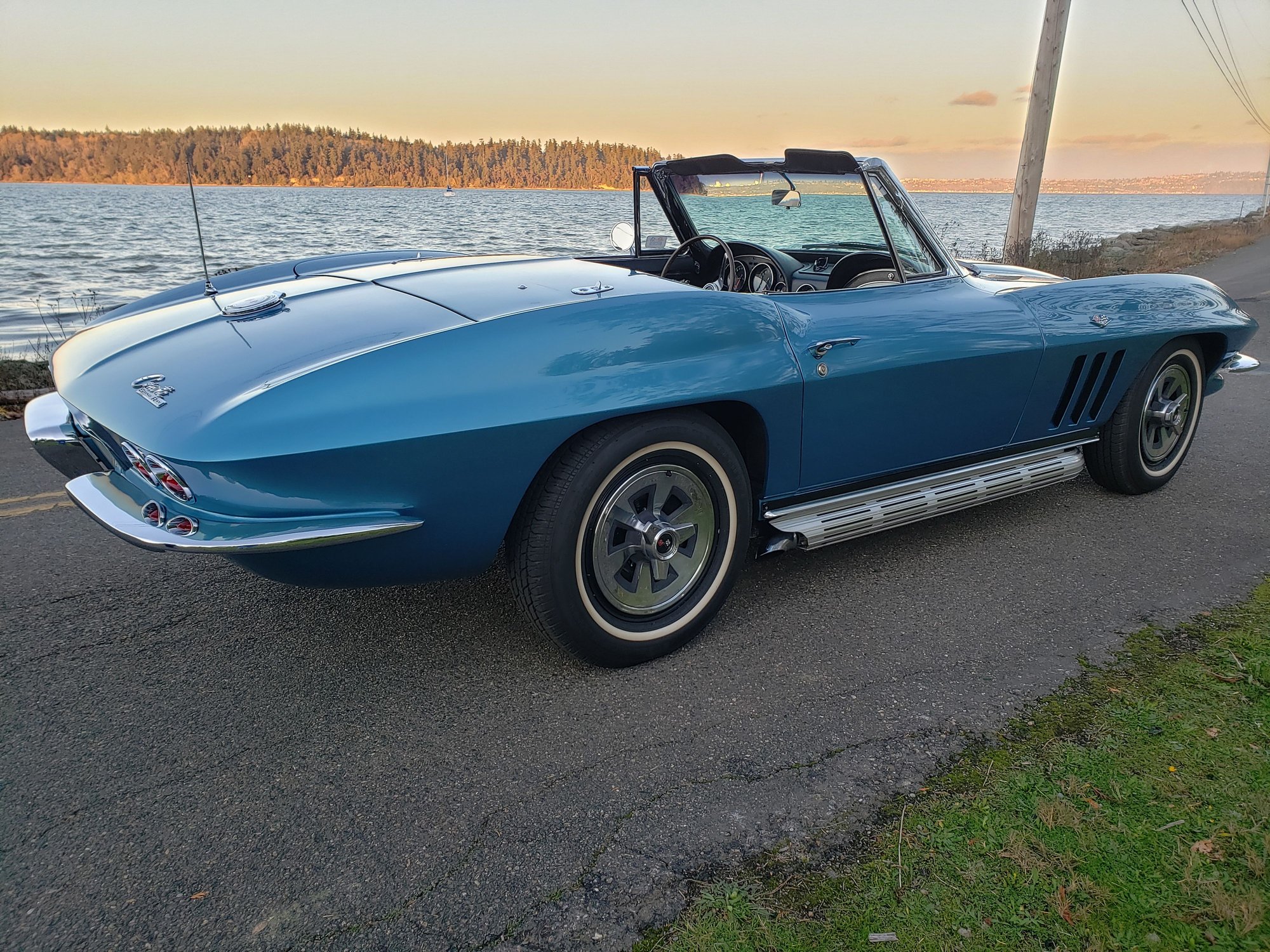 First drive in the 65 - CorvetteForum - Chevrolet Corvette Forum Discussion