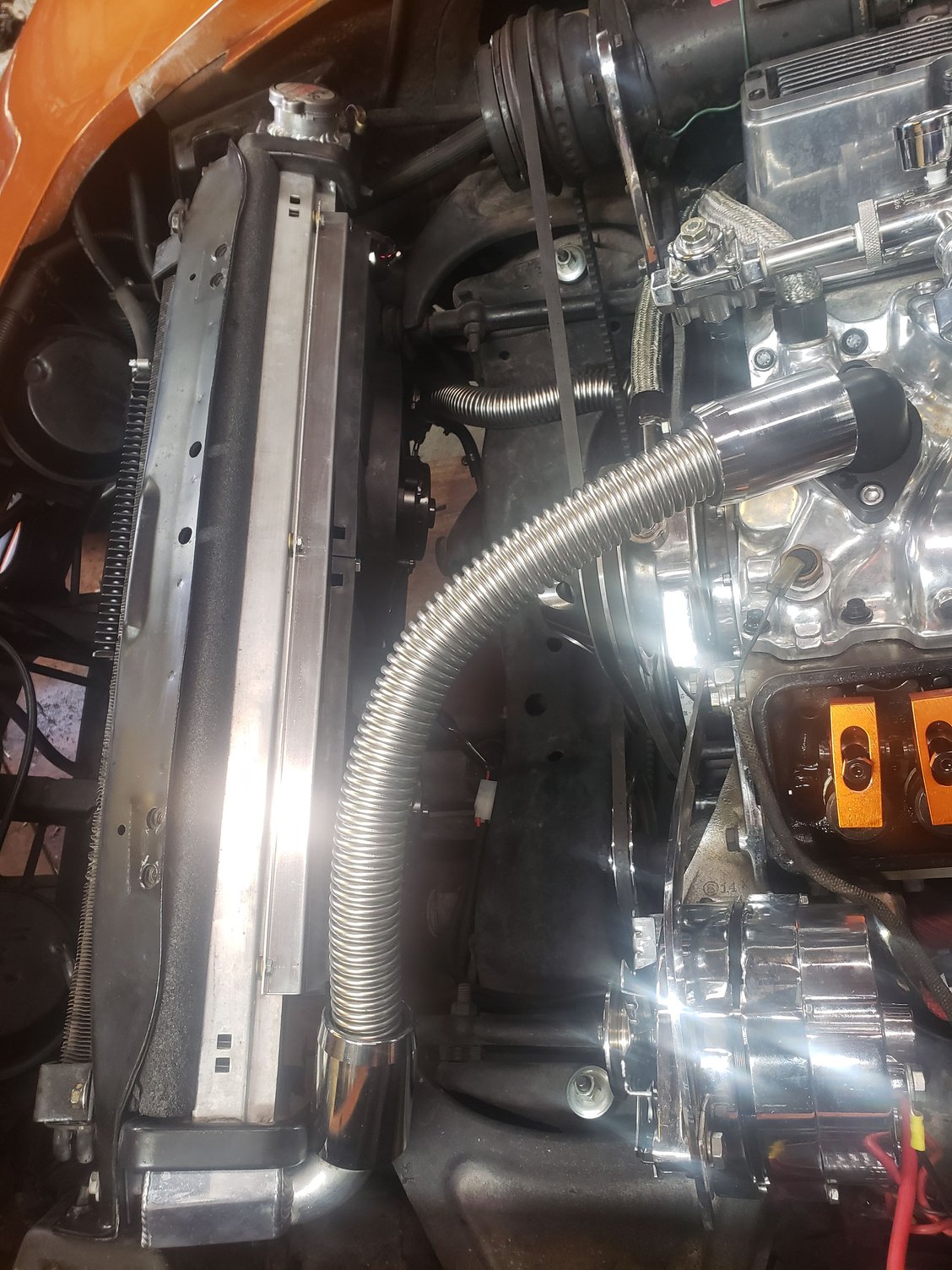 Blown Radiator Hose - Did I do the right thing? - CorvetteForum ...
