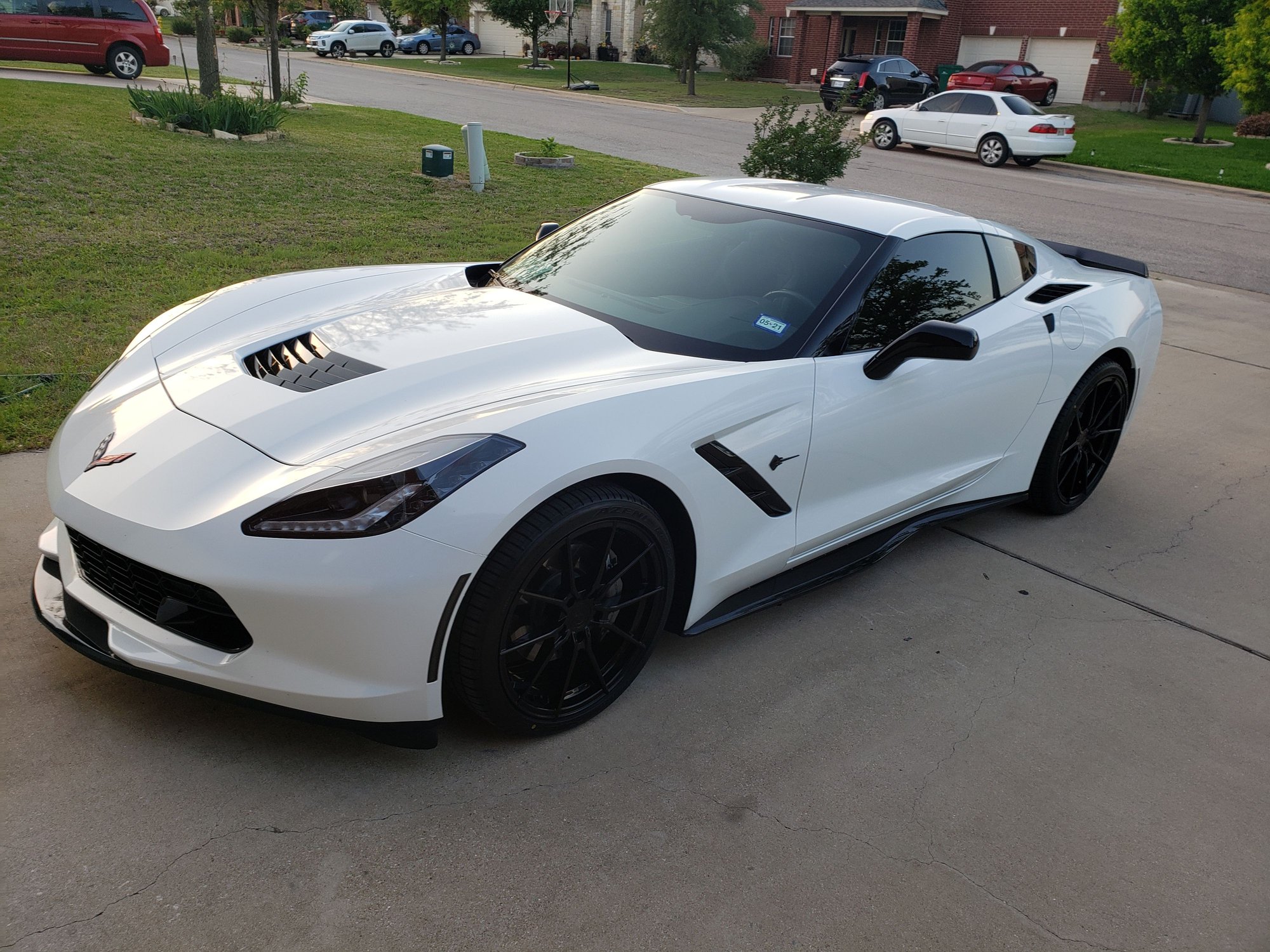 Let's have some fun and see all of the Wrapped C7's - CorvetteForum ...