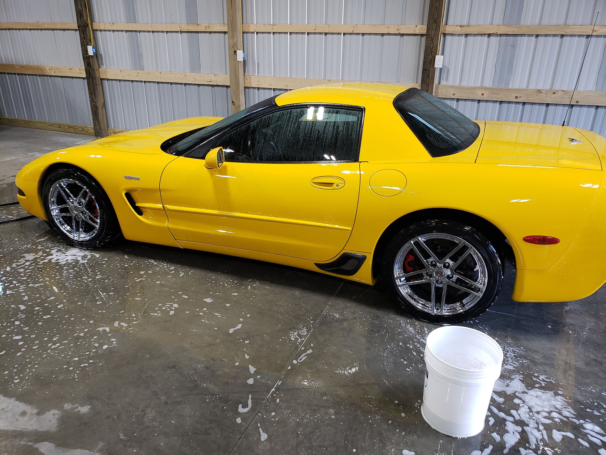 FS (For Sale) SOLD 2003 Z06 Millenium Yellow 36k miles - CorvetteForum - Chevrolet Corvette ...