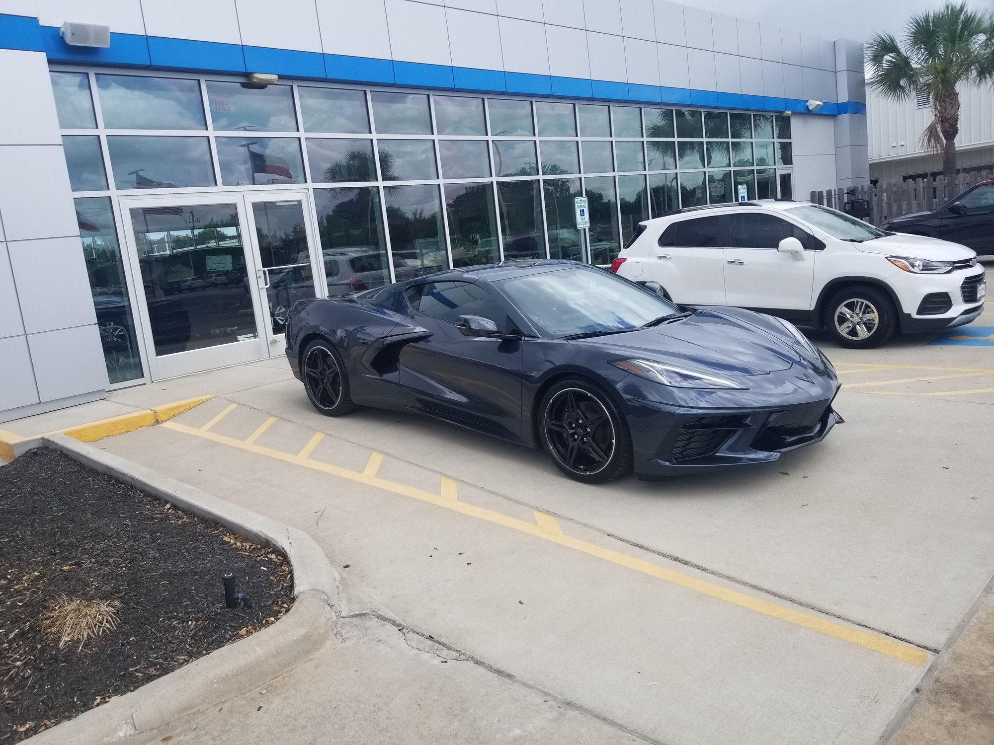 2021 Shadow Grey Metallic C8 6 Miles - CorvetteForum - Chevrolet ...