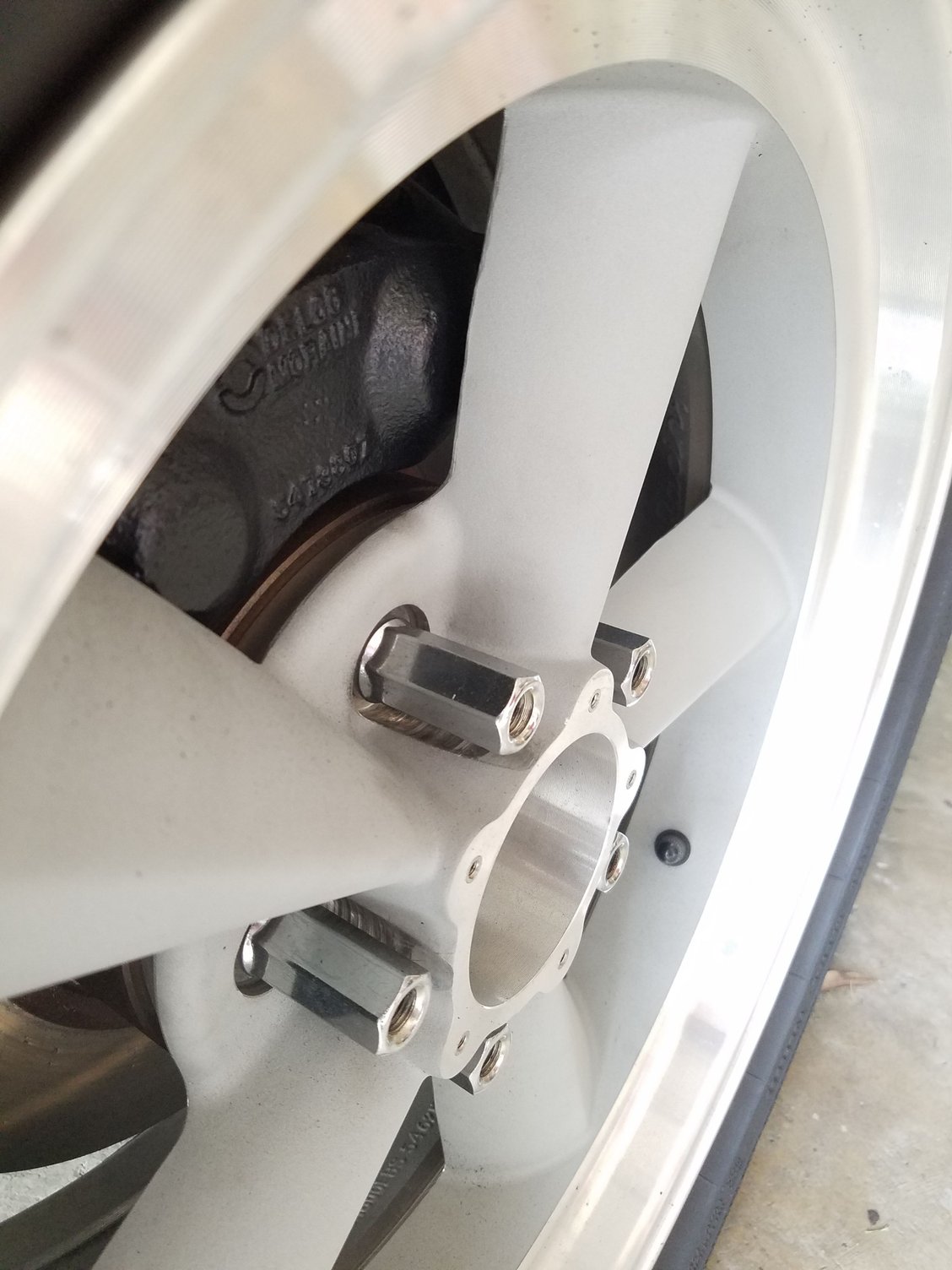 C2 Will these 17 inch Torque Thrust wheels fit a C2? - Page 2 ...