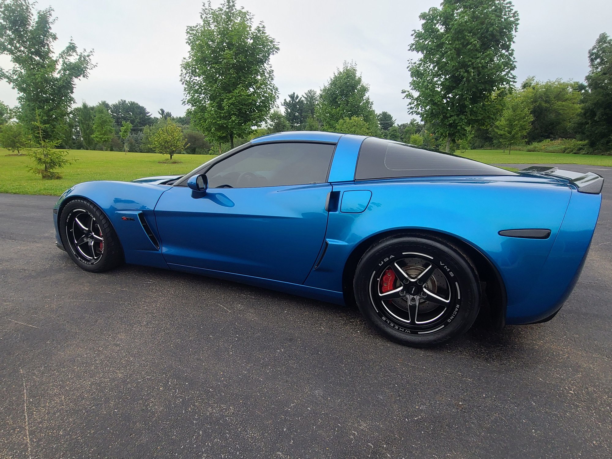 FS (For Sale) 2008 C6 Z06 Jetstream Blue 1000rwhp for sale ...