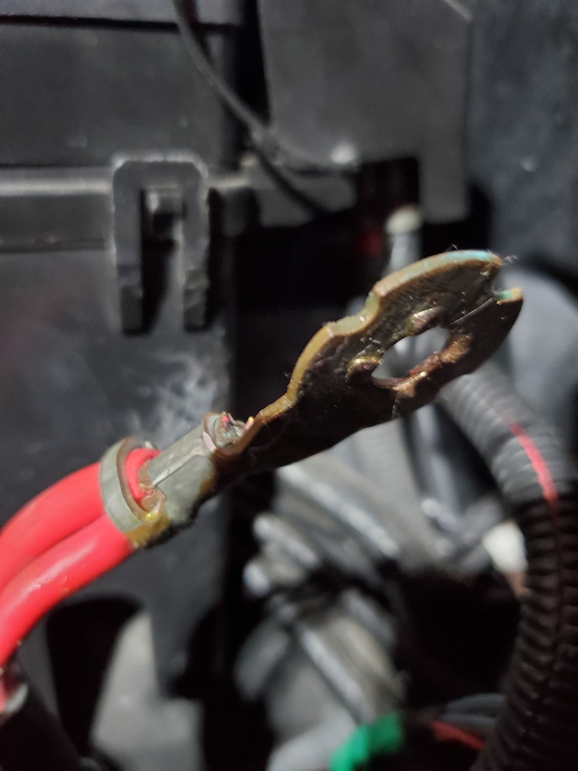 Positive battery cable replacement - CorvetteForum - Chevrolet Corvette ...