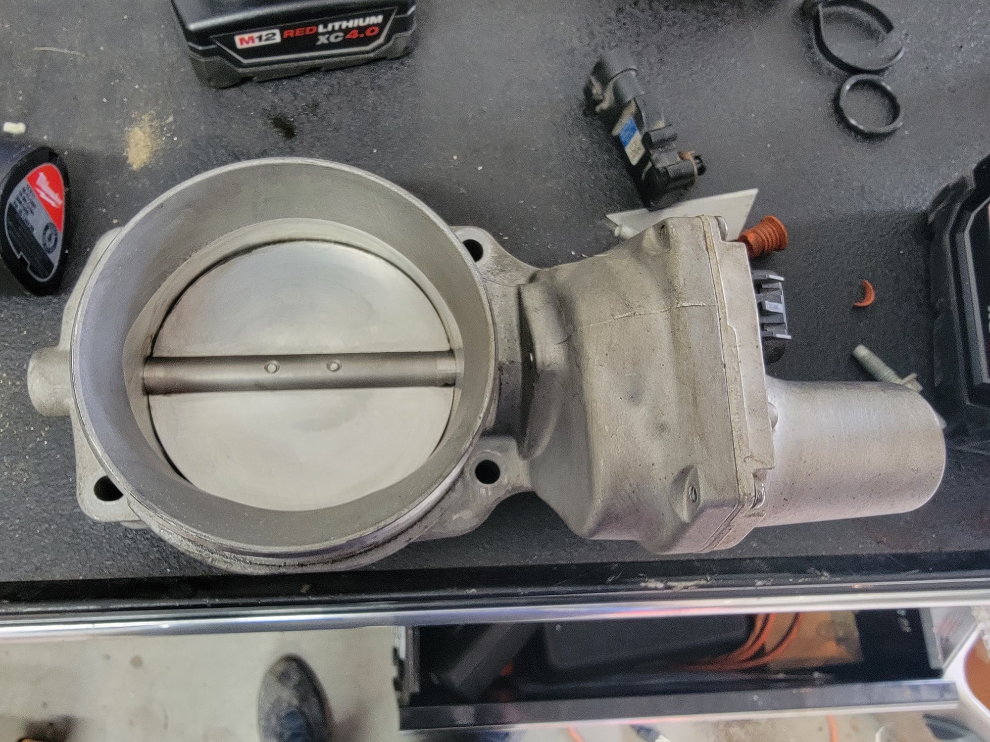 FS (For Sale) LS2/3/7 silver blade Throttle body - CorvetteForum ...