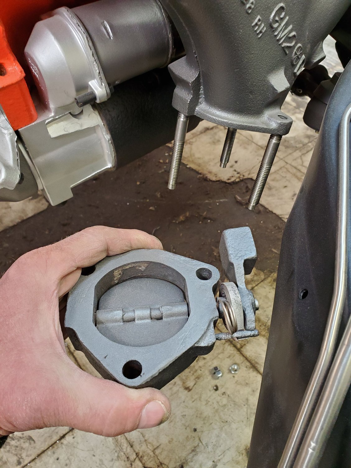 Help with TVS valve on EFE on 75 - CorvetteForum - Chevrolet Corvette ...