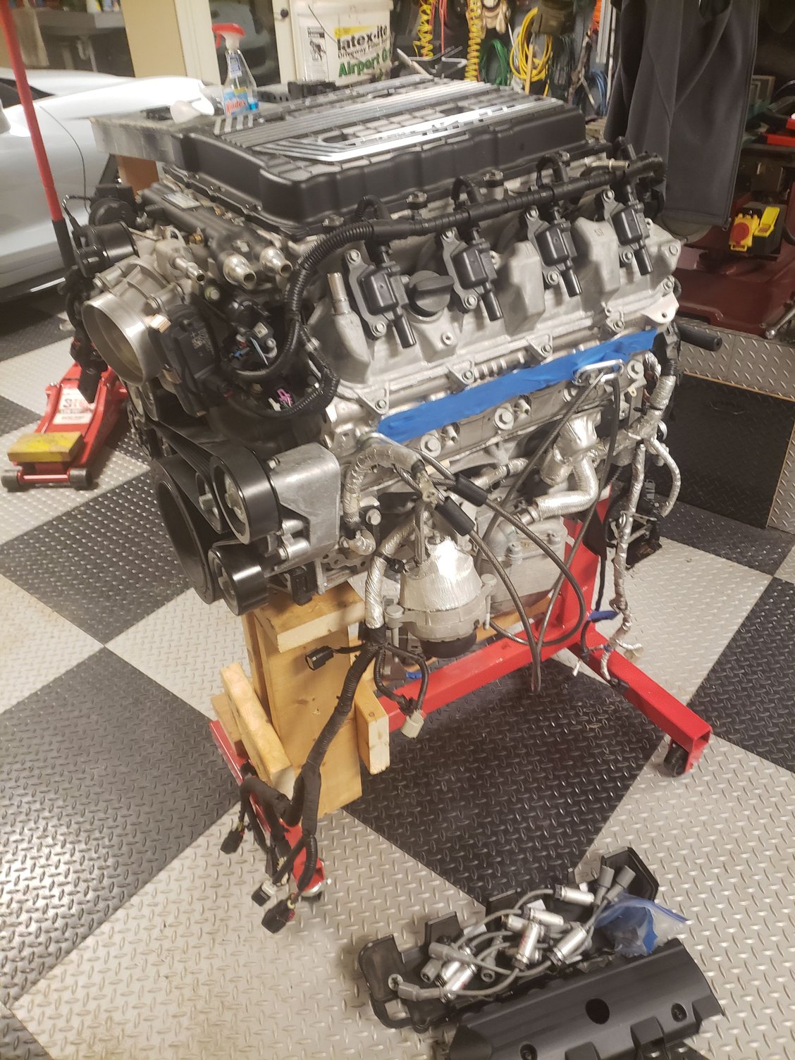 FS (For Sale) 2019 Z06 LT4 Engine - complete - all accessories - $16k ...