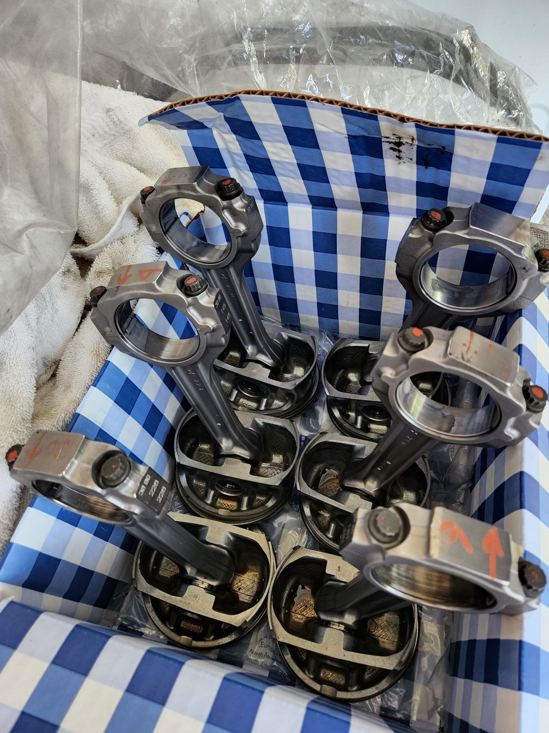 FS (For Sale) LS7 Pistons and Rods - CorvetteForum - Chevrolet Corvette ...