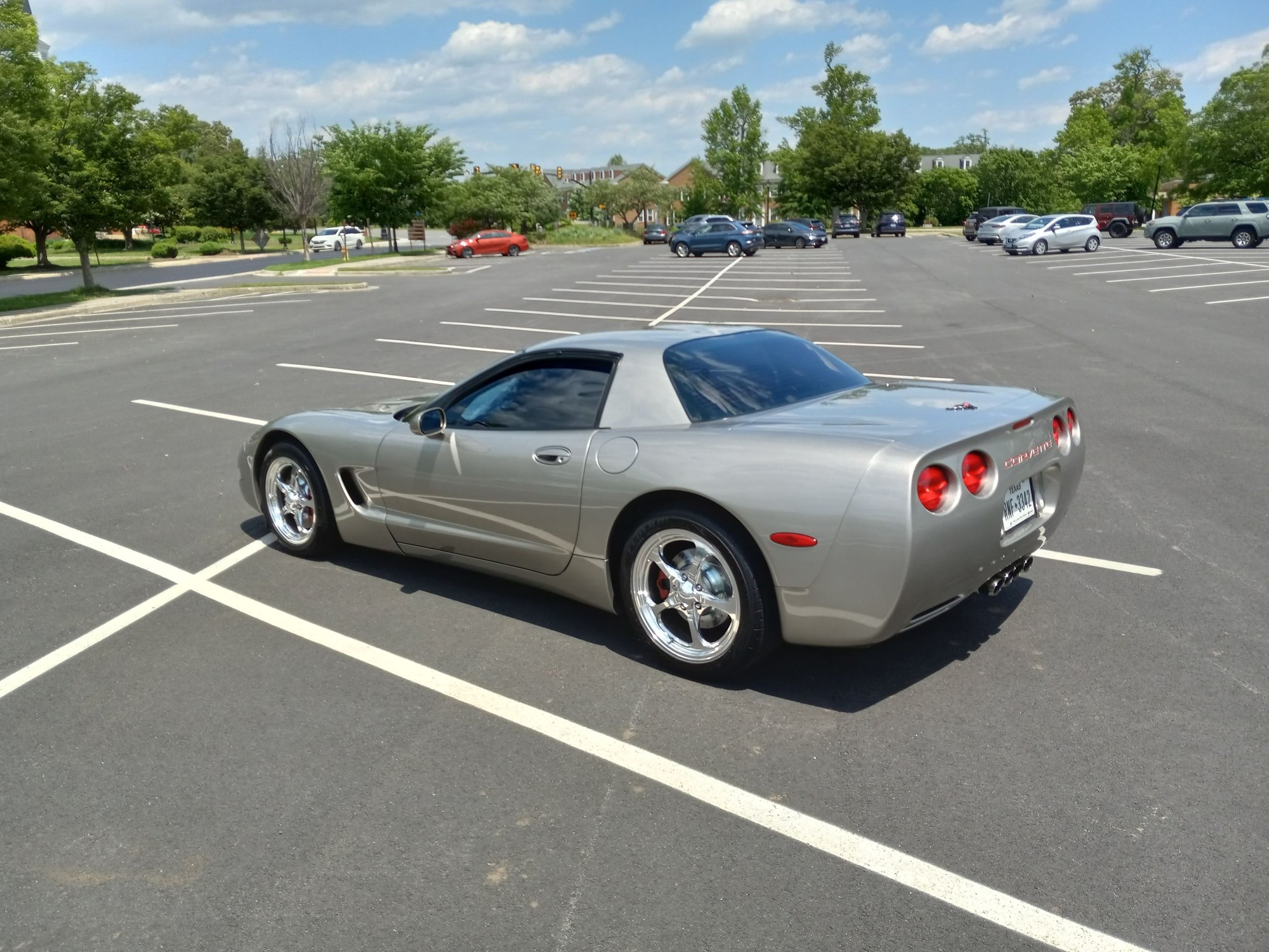 FS (For Sale) SOLD!! 2000 FRC Pewter - CorvetteForum - Chevrolet ...