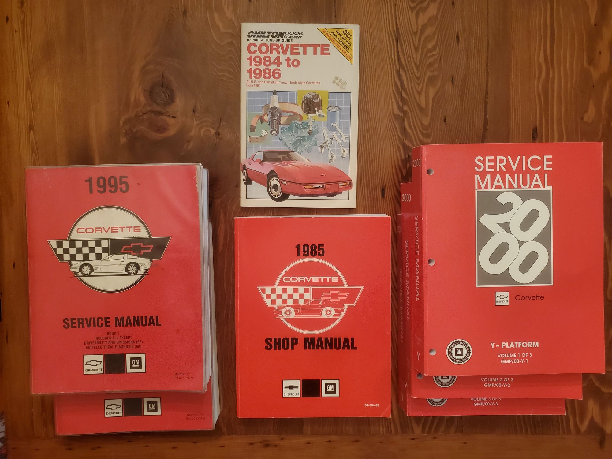 FS (For Sale) Factory Service and Shop Manuals - CorvetteForum ...