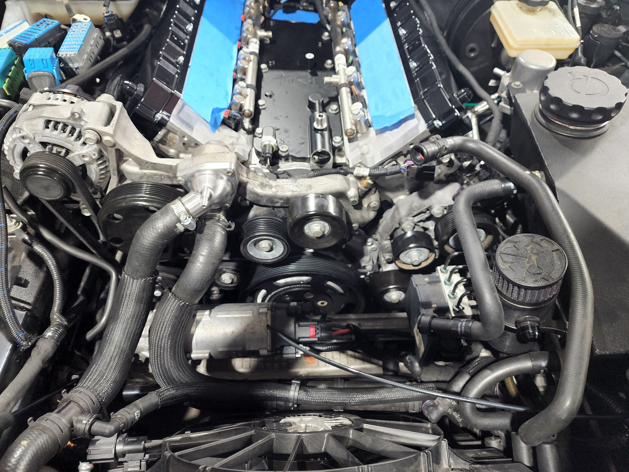FS (For Sale) Brand new LME valve covers and New Motion raceworks ...