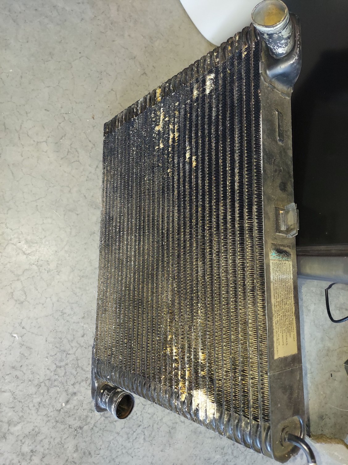 C2 1966 radiator? - CorvetteForum - Chevrolet Corvette Forum Discussion