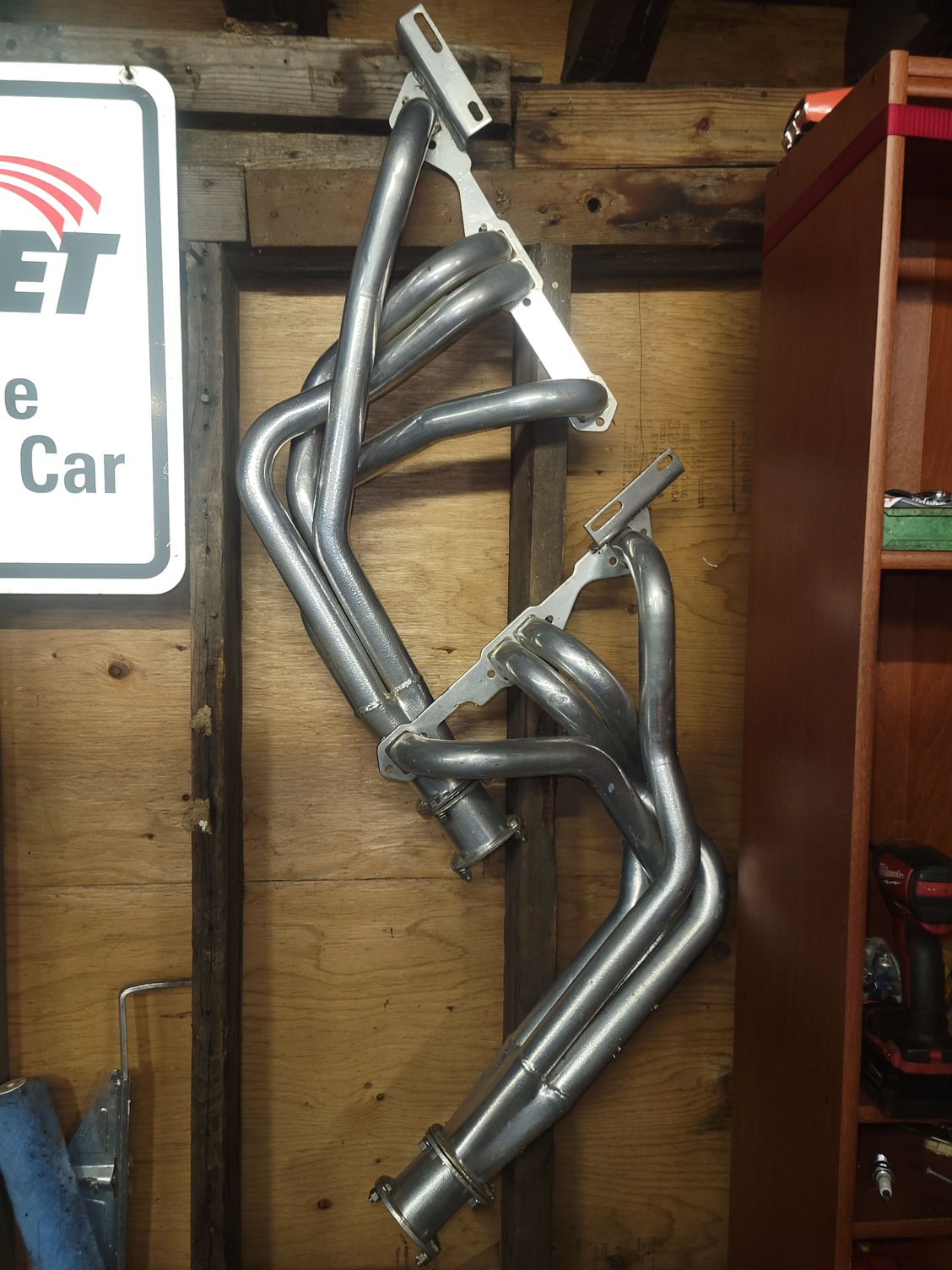 FS (For Sale) C1 longtube headers ceramic coated - CorvetteForum ...