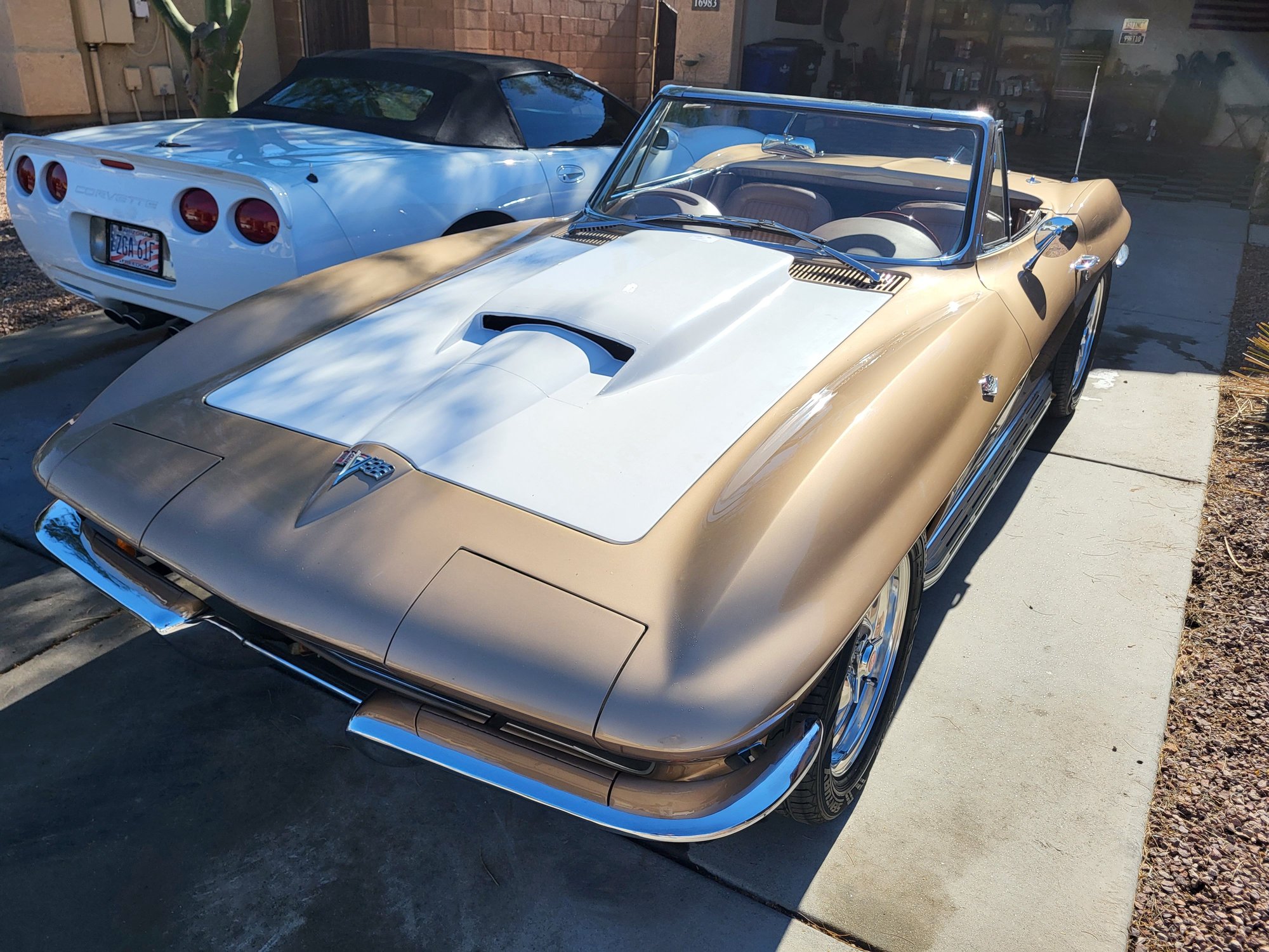 C3 big block/LT1 hood - CorvetteForum - Chevrolet Corvette Forum Discussion