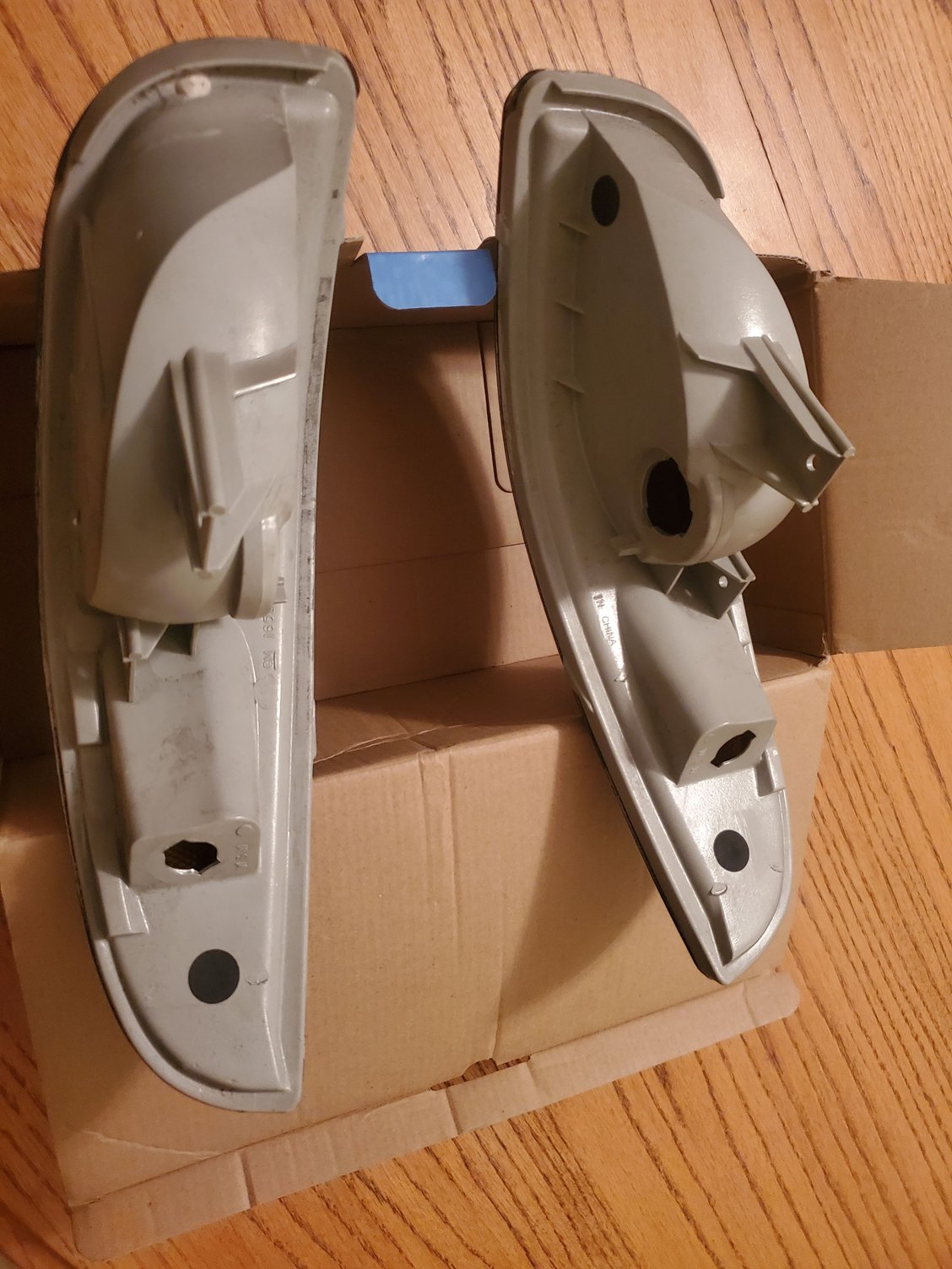 FS (For Sale) Black Cherry Front markers - CorvetteForum - Chevrolet ...