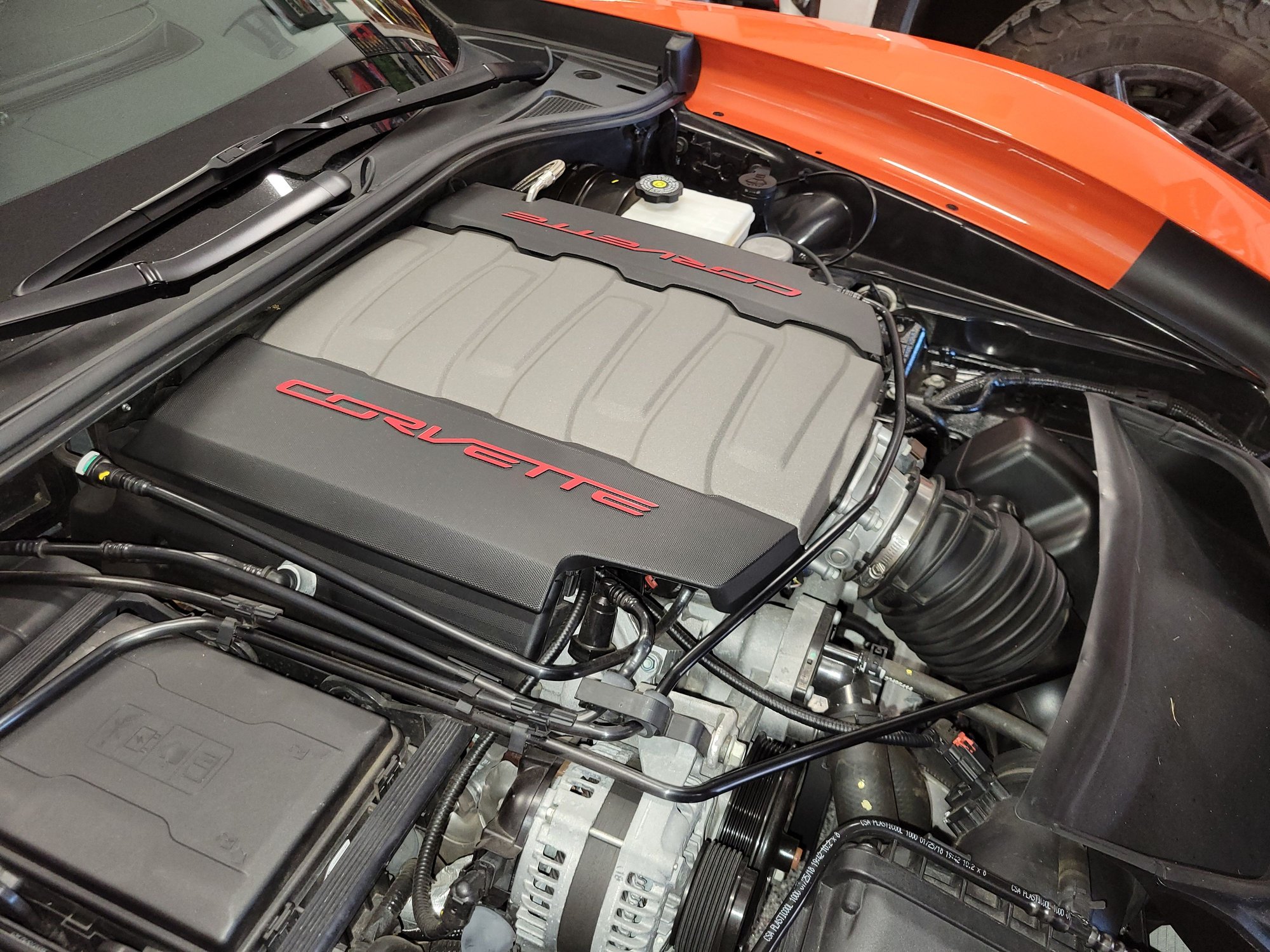 C7 Engine bay From stock to this! - CorvetteForum - Chevrolet Corvette ...