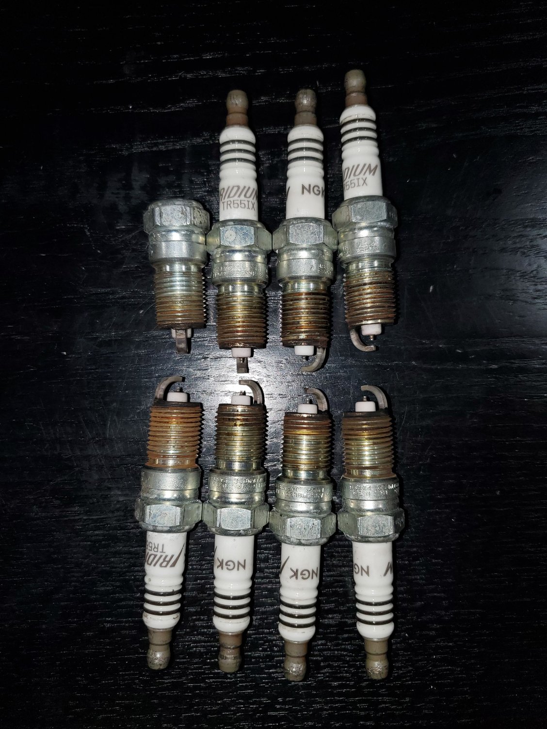 Am I running lean? Check out my plugs. - CorvetteForum - Chevrolet ...