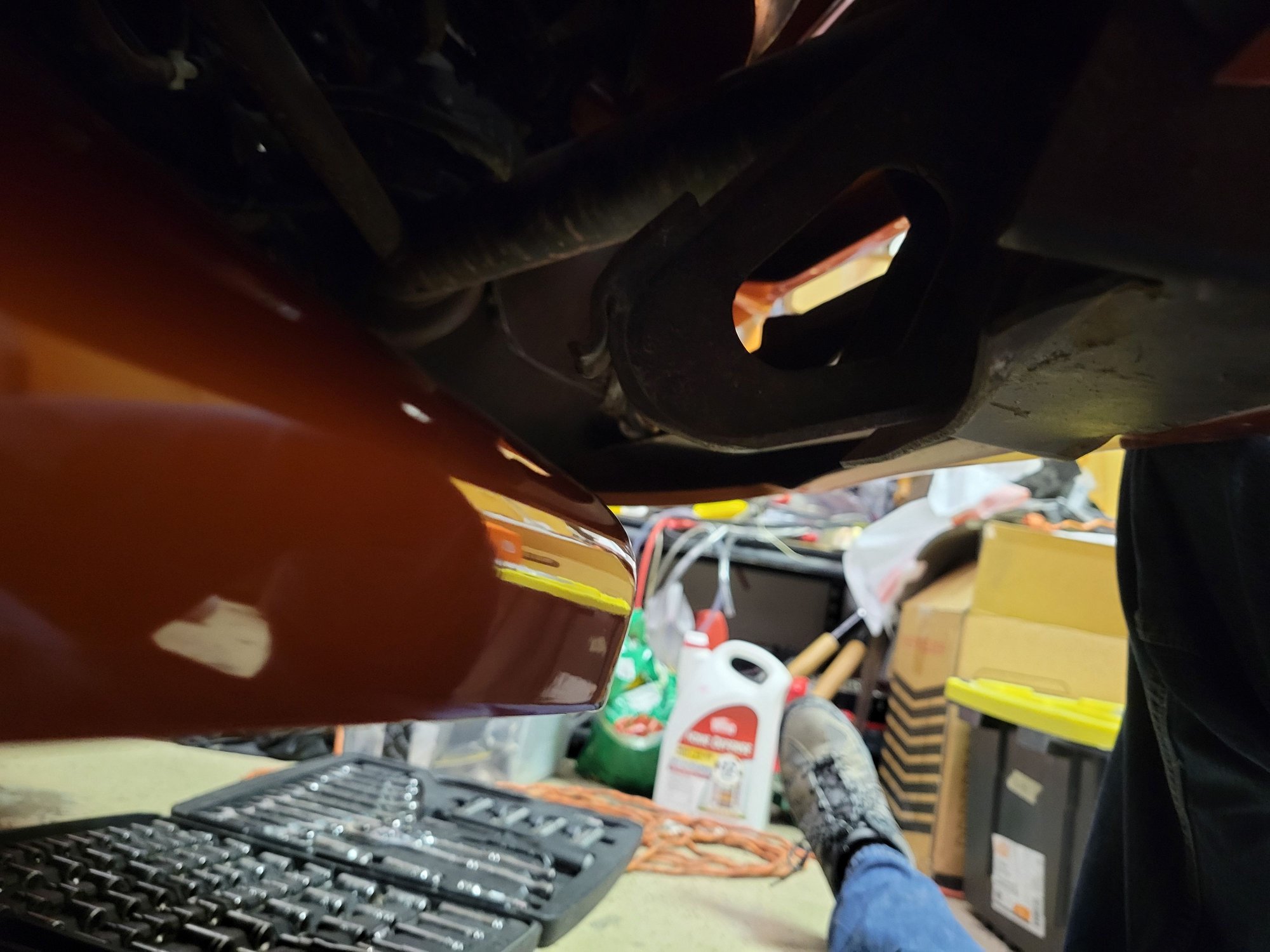 Front Air Dam Support - CorvetteForum - Chevrolet Corvette Forum Discussion