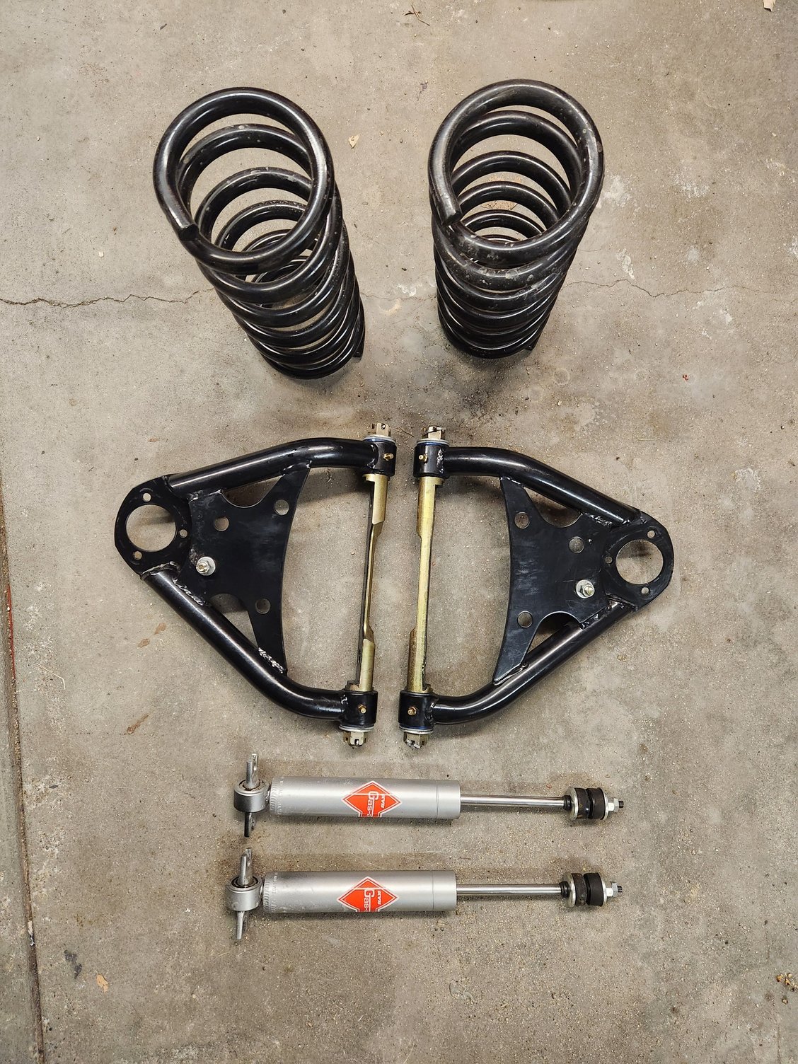 FS (For Sale) Ebay Upper Control Arms, Moog Springs, KYB shocks ...