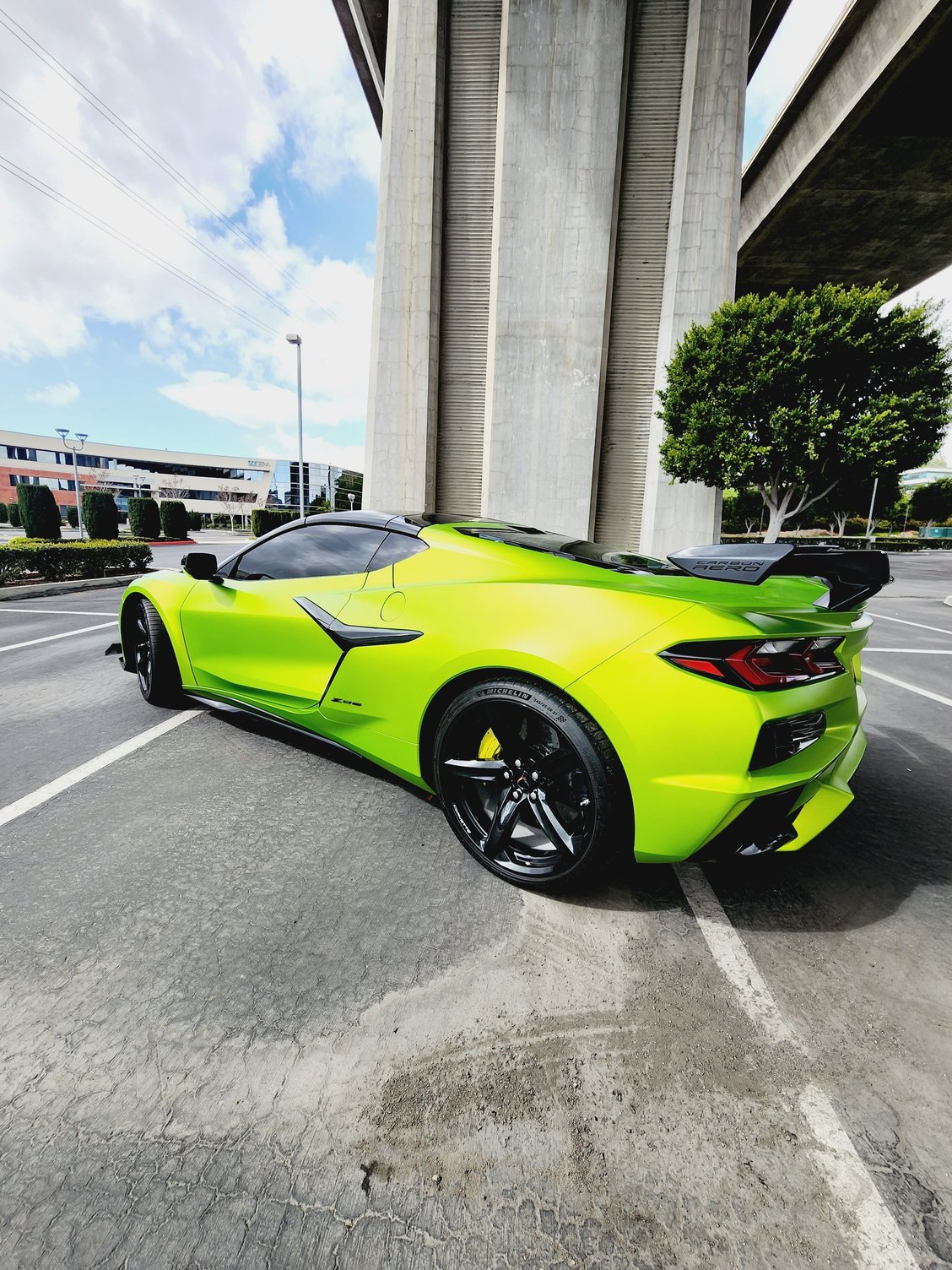'23 Z06 - Carbon Aero/Carbon Wheels/Carbon Brakes - 3lz - CorvetteForum ...