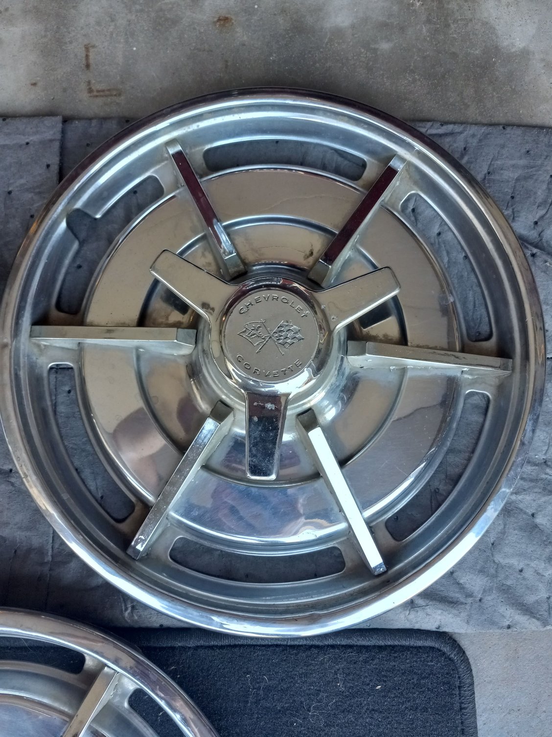 FS (For Sale) 1963 OEM Wheel Covers (3) - CorvetteForum - Chevrolet ...