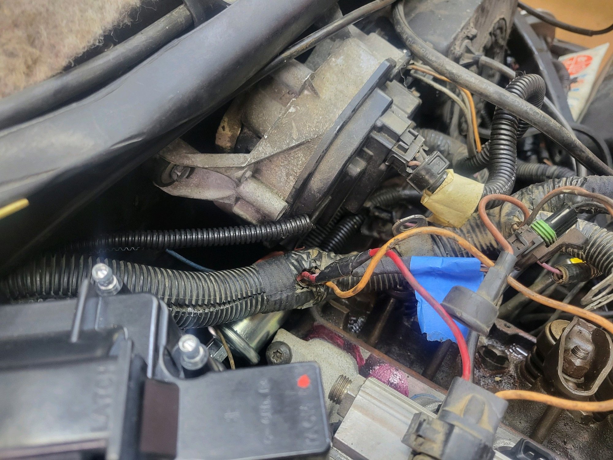 Harness routing - CorvetteForum - Chevrolet Corvette Forum Discussion