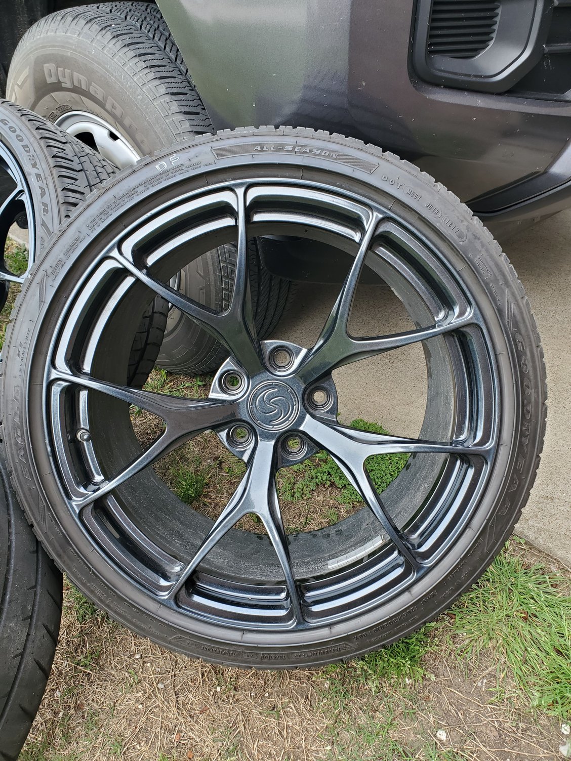 FS (For Sale) Signature sv104 wheels & tires $3,800 obo - CorvetteForum ...