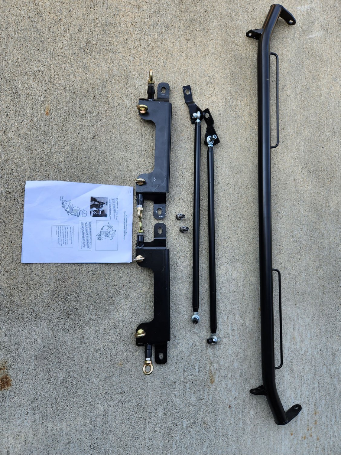 FS (For Sale) C5 vetteworks Sharkbar harness bar and 6 point lap belt bar - CorvetteForum ...