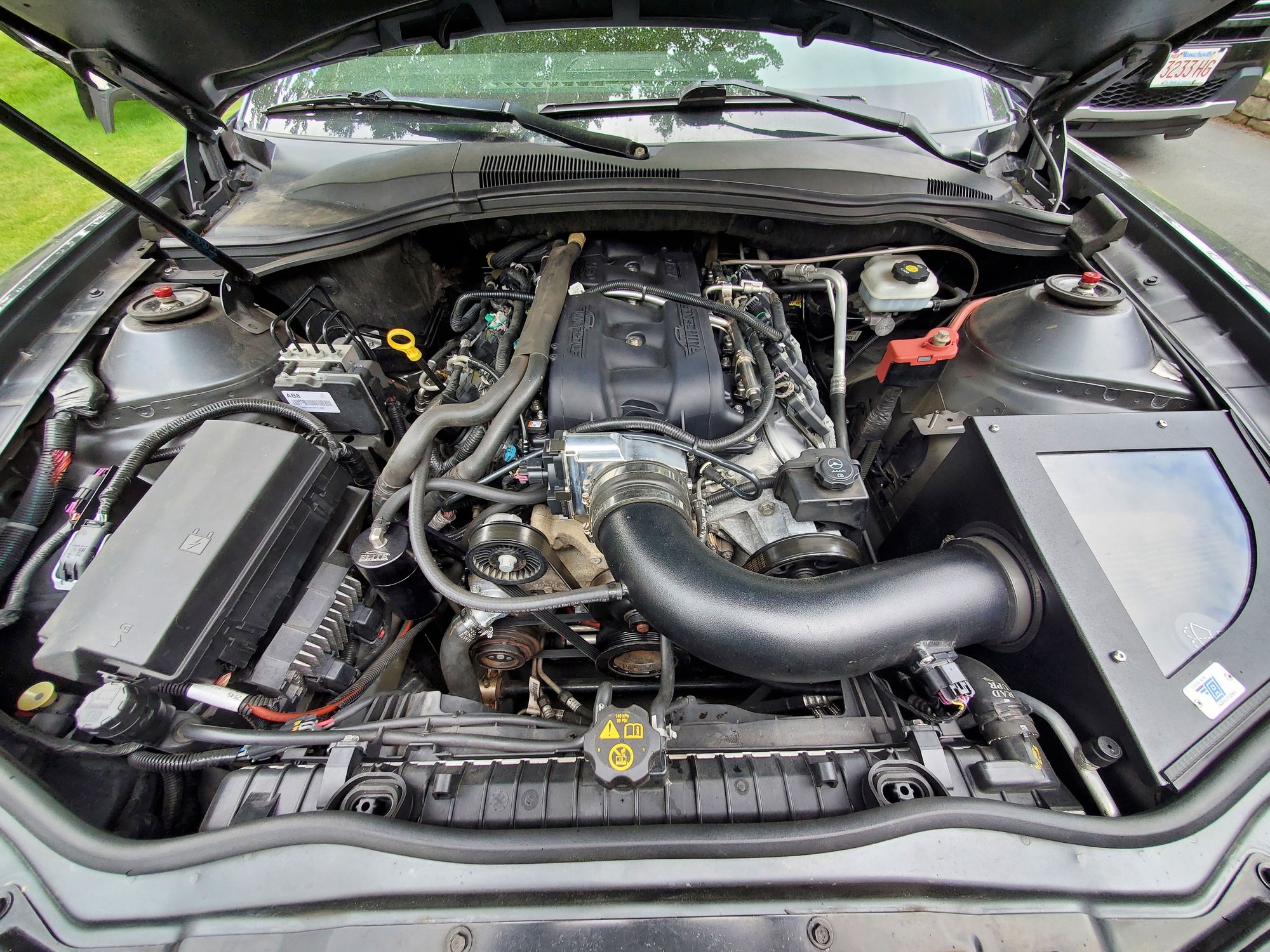 MSD intake/ NW103 - Whistle after install - CorvetteForum - Chevrolet ...