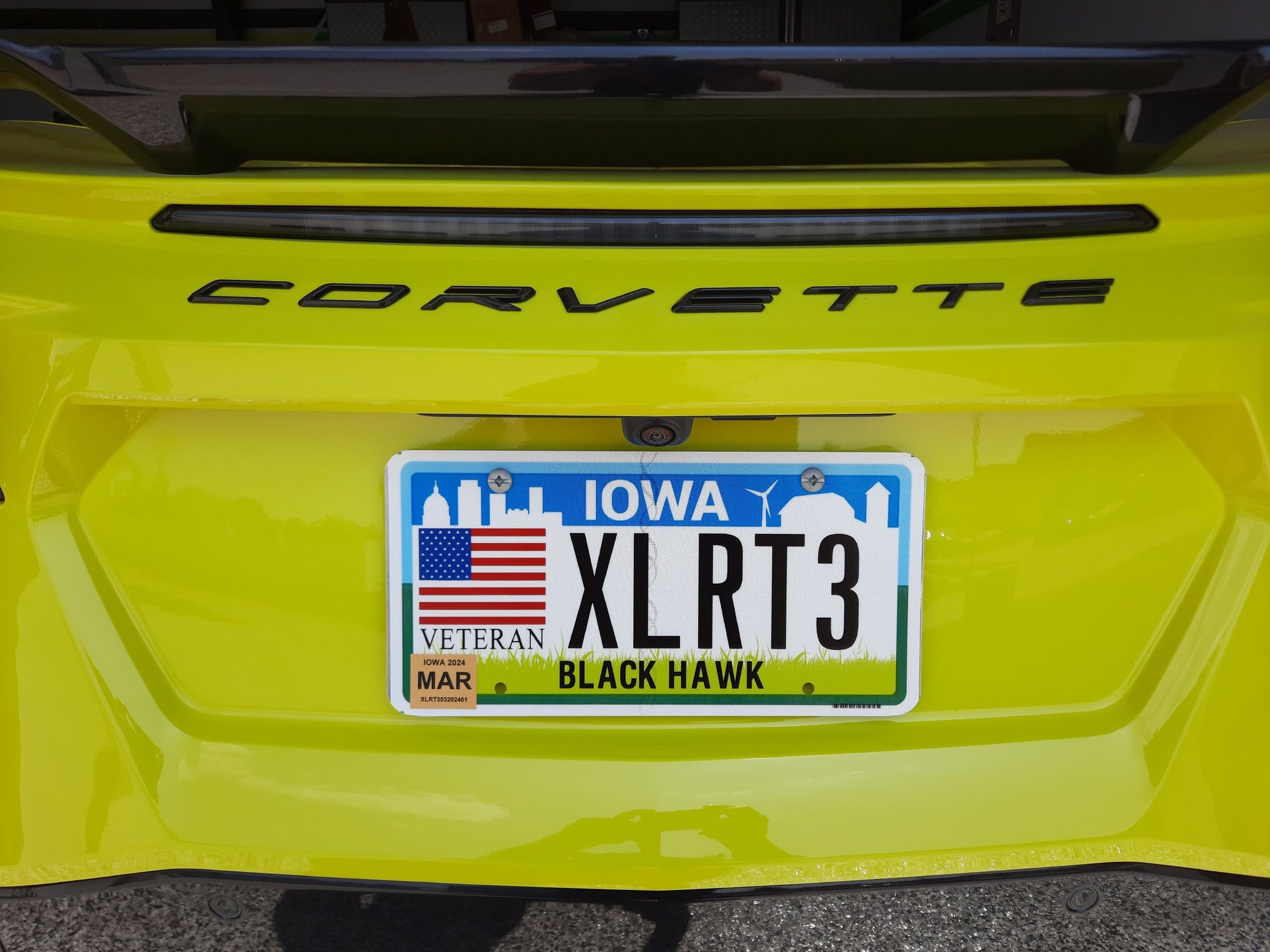 Show your C8 personalized license plate - Page 24 - CorvetteForum ...