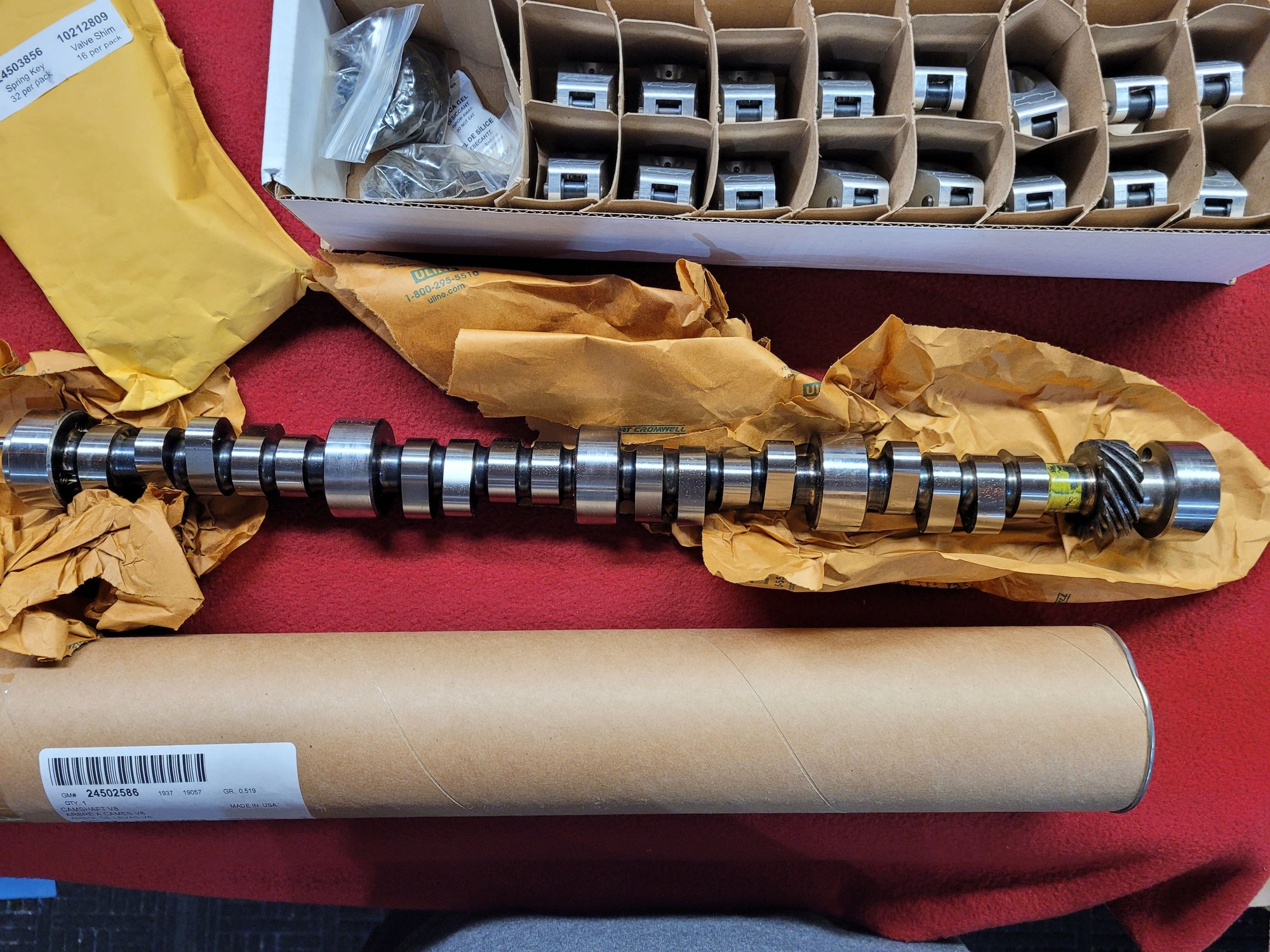 FS (For Sale) GM Performance Parts LT4 Hot Cam Kit (GM 12480002) Brand New NOS - CorvetteForum ...