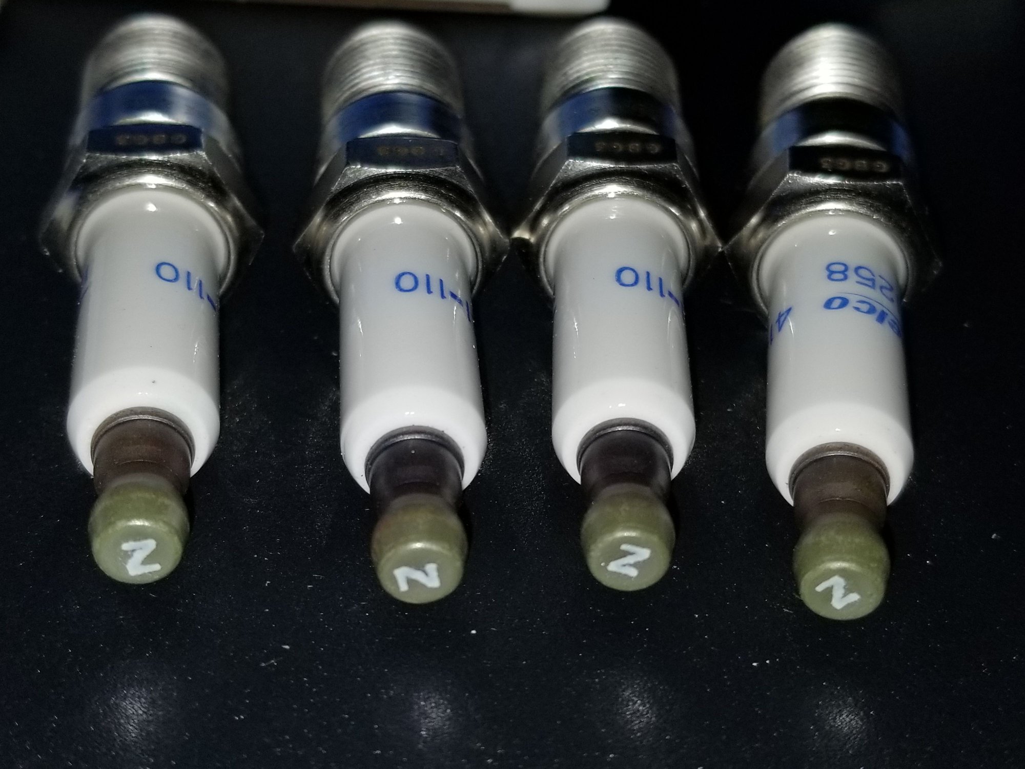 FS (For Sale) ACDELCO Iridium Spark Plugs, 12680072, #41-110, set of 8 ...