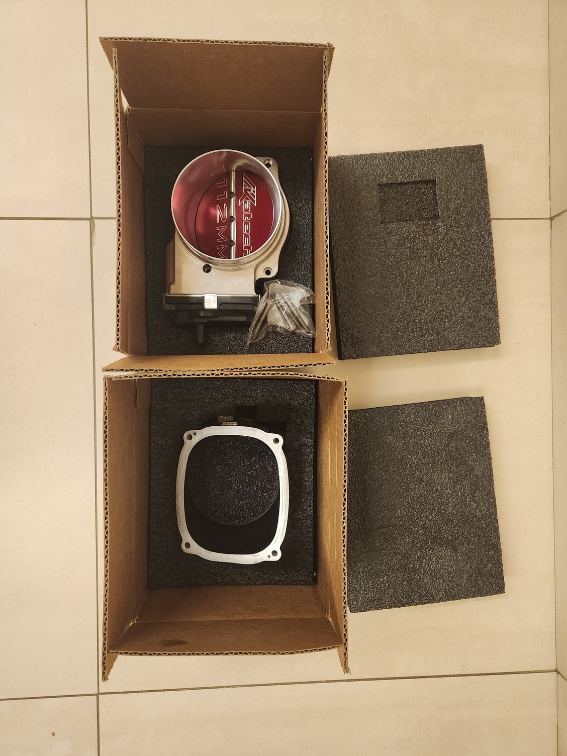 FS (For Sale) Katech 112mm Throttle Body & Magnuson 112mm snout ...