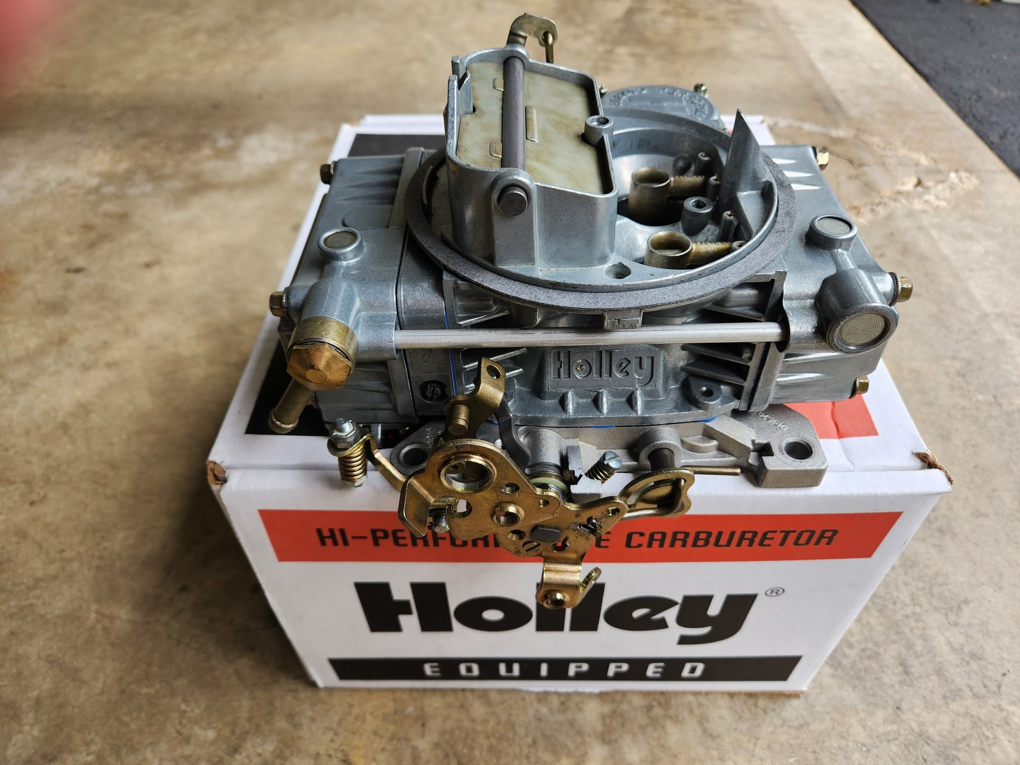 FS (For Sale) (2) Holley 600 CFM Street Warrior 4-Barrel Carburetors ...