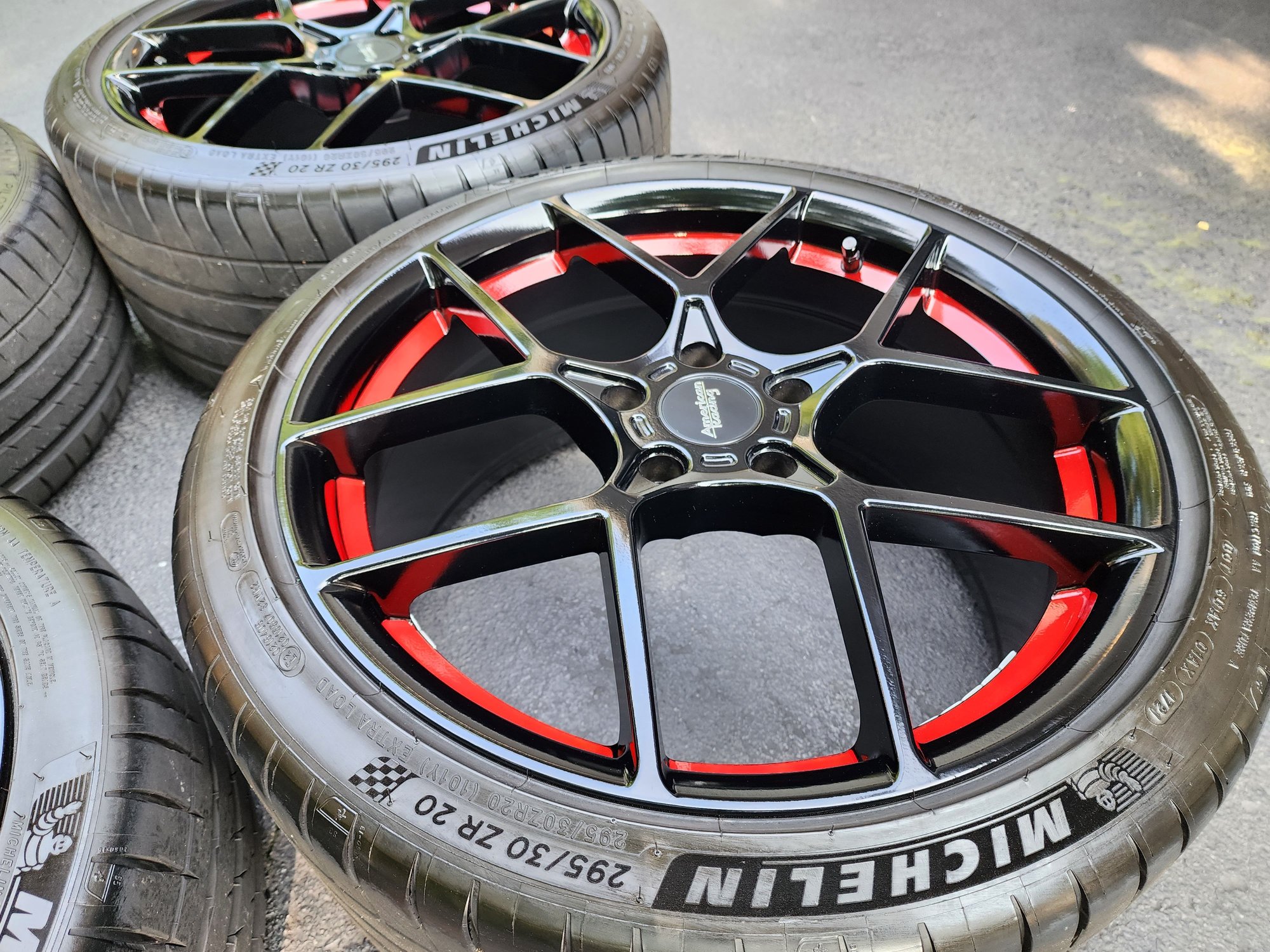 FS (For Sale) AR 924 Wheels with Tires - CorvetteForum - Chevrolet ...