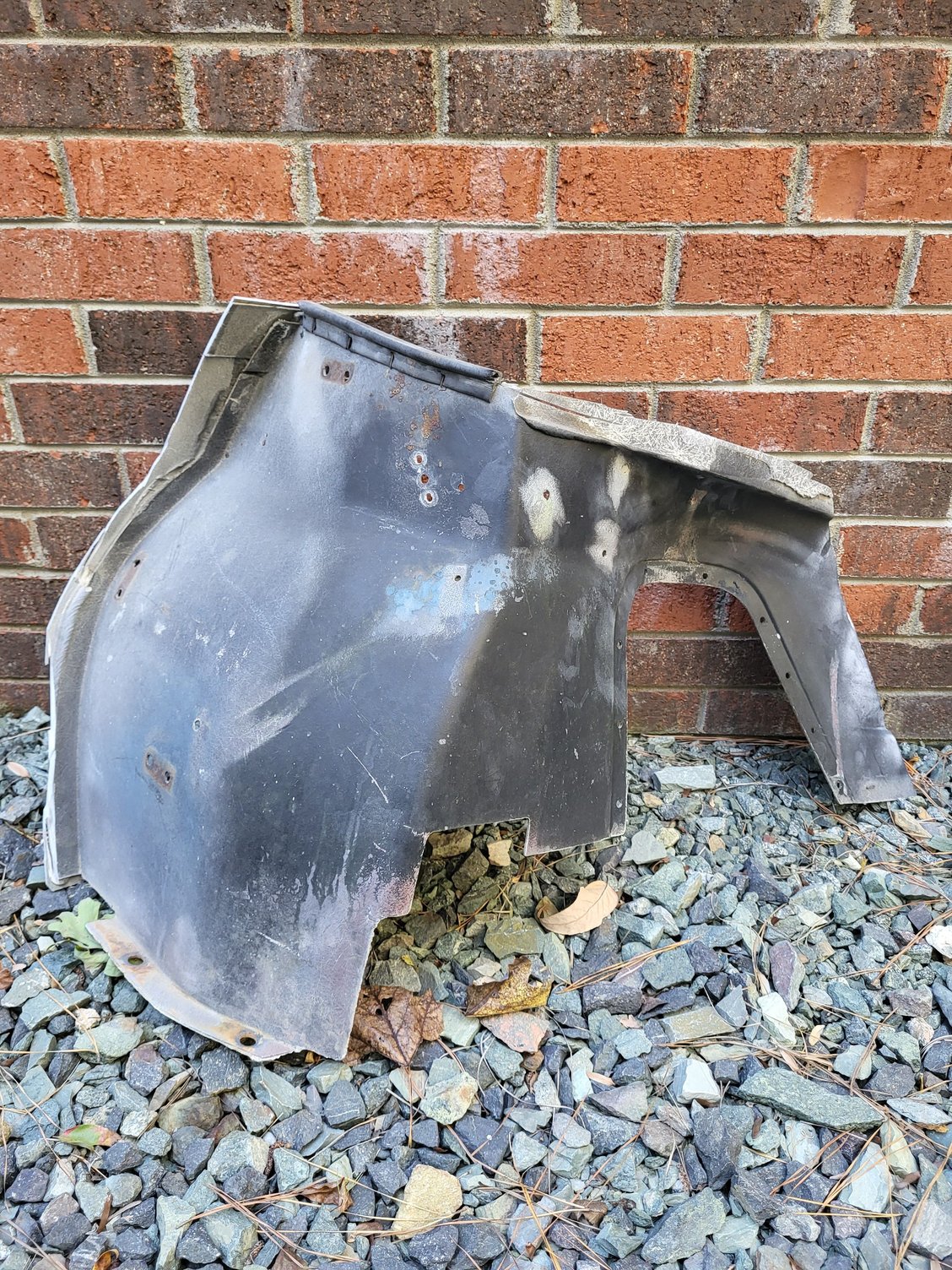 WTB (Want To Buy) 1968 - 1972 LH Driver's Side Inner Fender Section ...