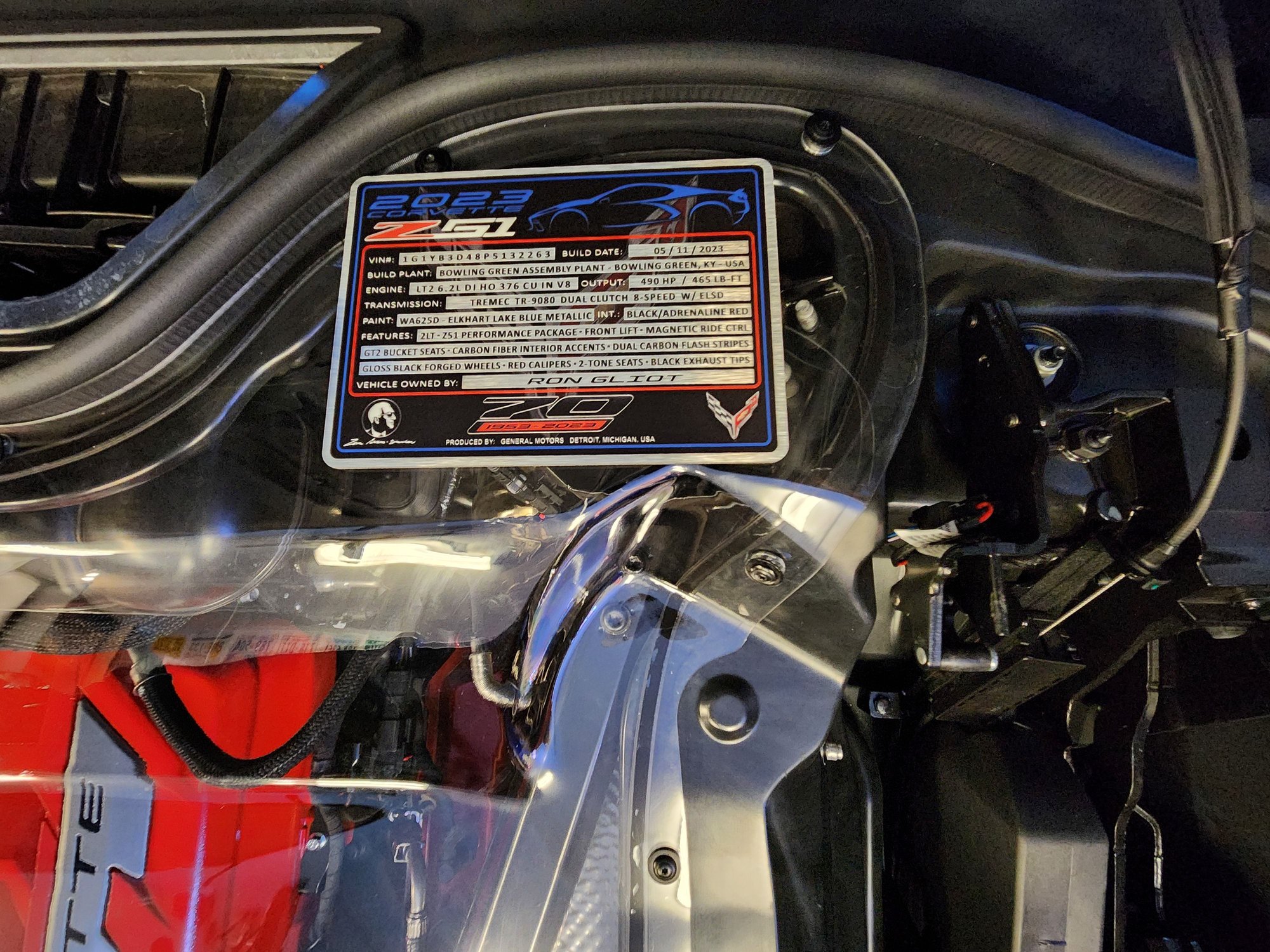 2024 HTC Clear Engine Bay Cover - Page 2 - CorvetteForum - Chevrolet ...