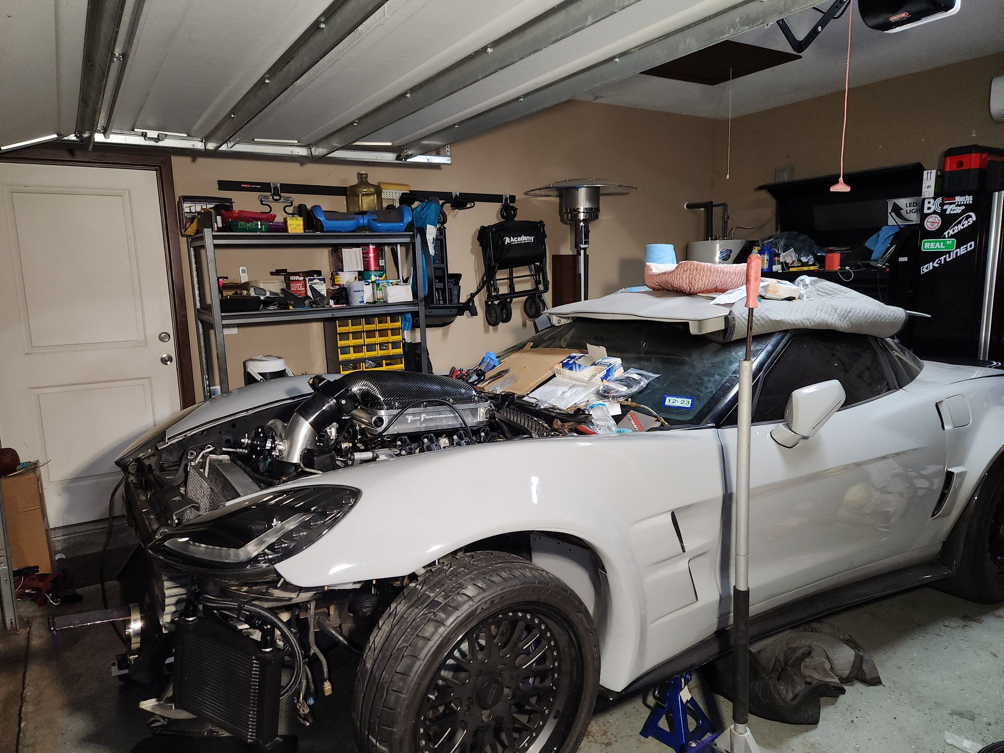 Holley low ram with Tick intercooler? - CorvetteForum - Chevrolet ...