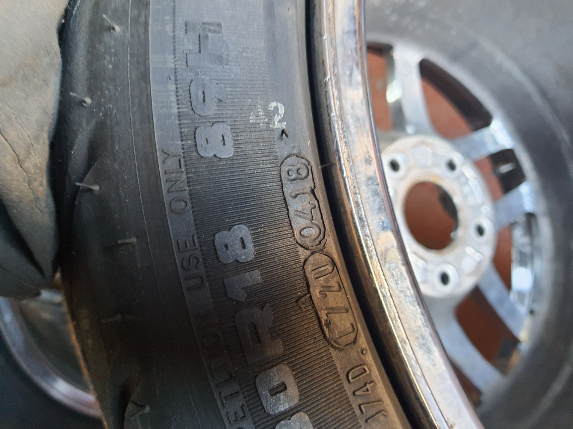 FS (For Sale) Hoosier A7 wets with chrome rims. - CorvetteForum ...