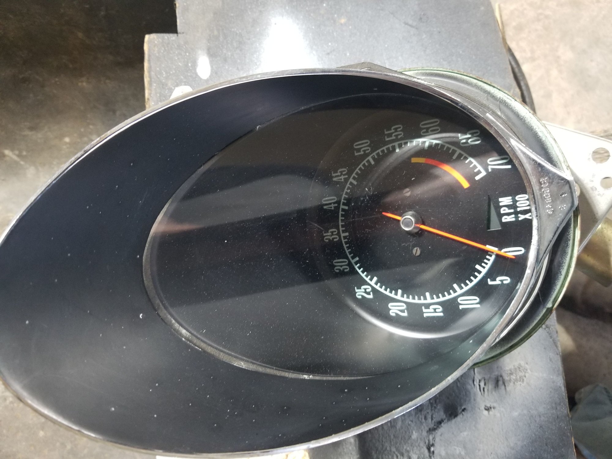 FS (For Sale) 69-71 Complete Speedometer/Tachometer assemblies ...