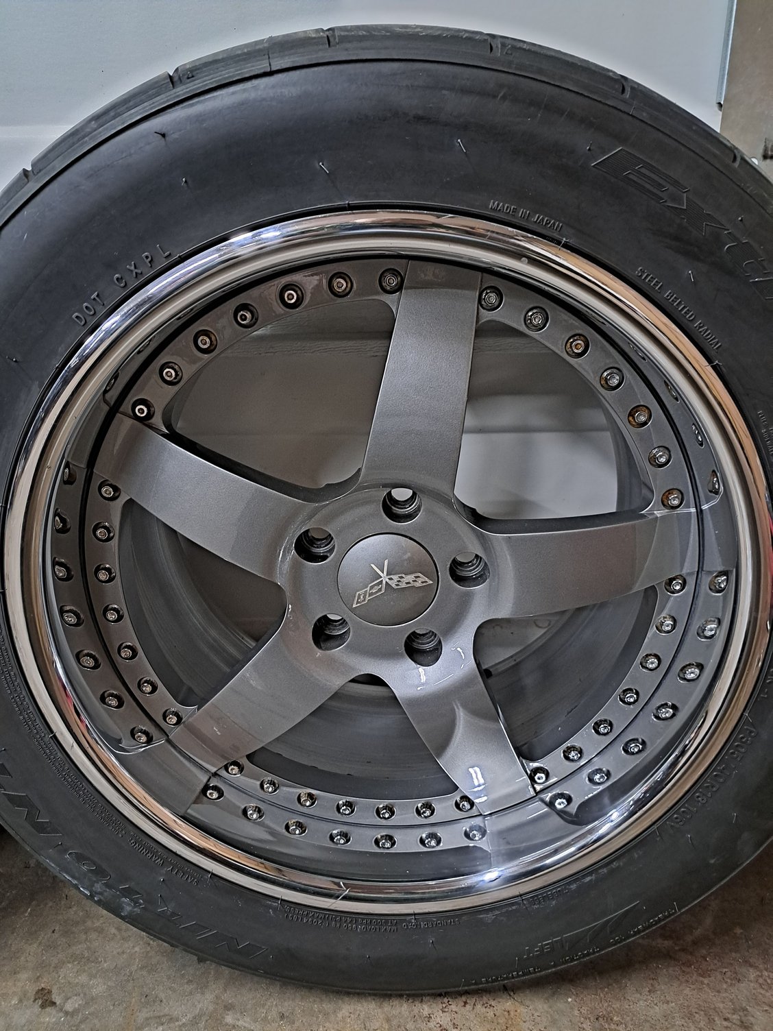 FS (For Sale) True Forged Sleeper 3 piece rims and tires ...