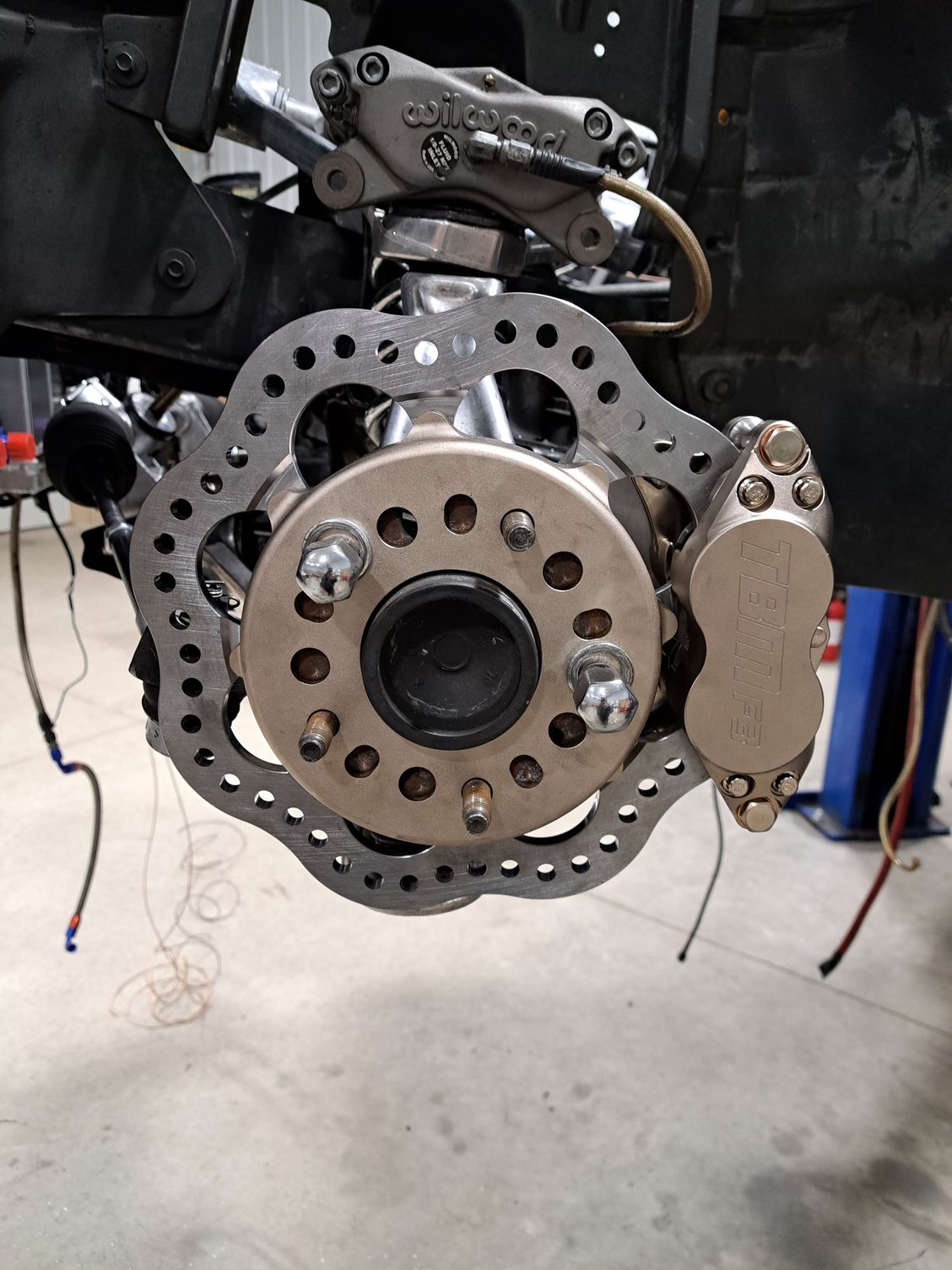 C4 front brakes. New option - CorvetteForum - Chevrolet Corvette Forum ...