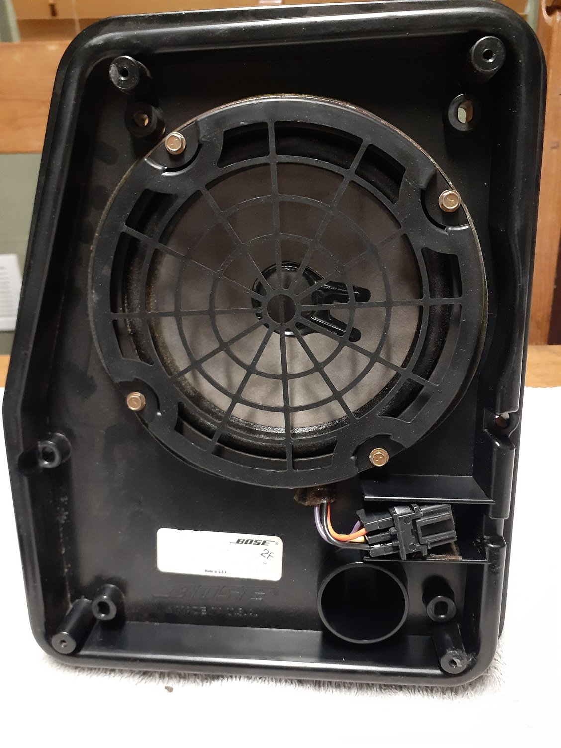 FS (For Sale) Nearly mint OEM all factory Bose speakers with amps for ...