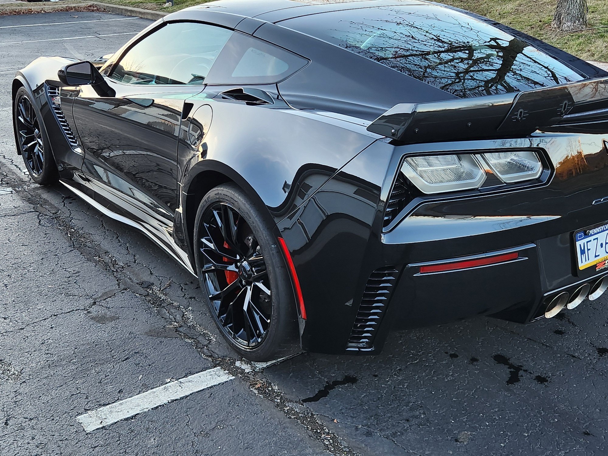 FS (For Sale) SOLD 2019 Z06 Z07 3LZ M7 Comp Seats Black/Red 2004 miles ...