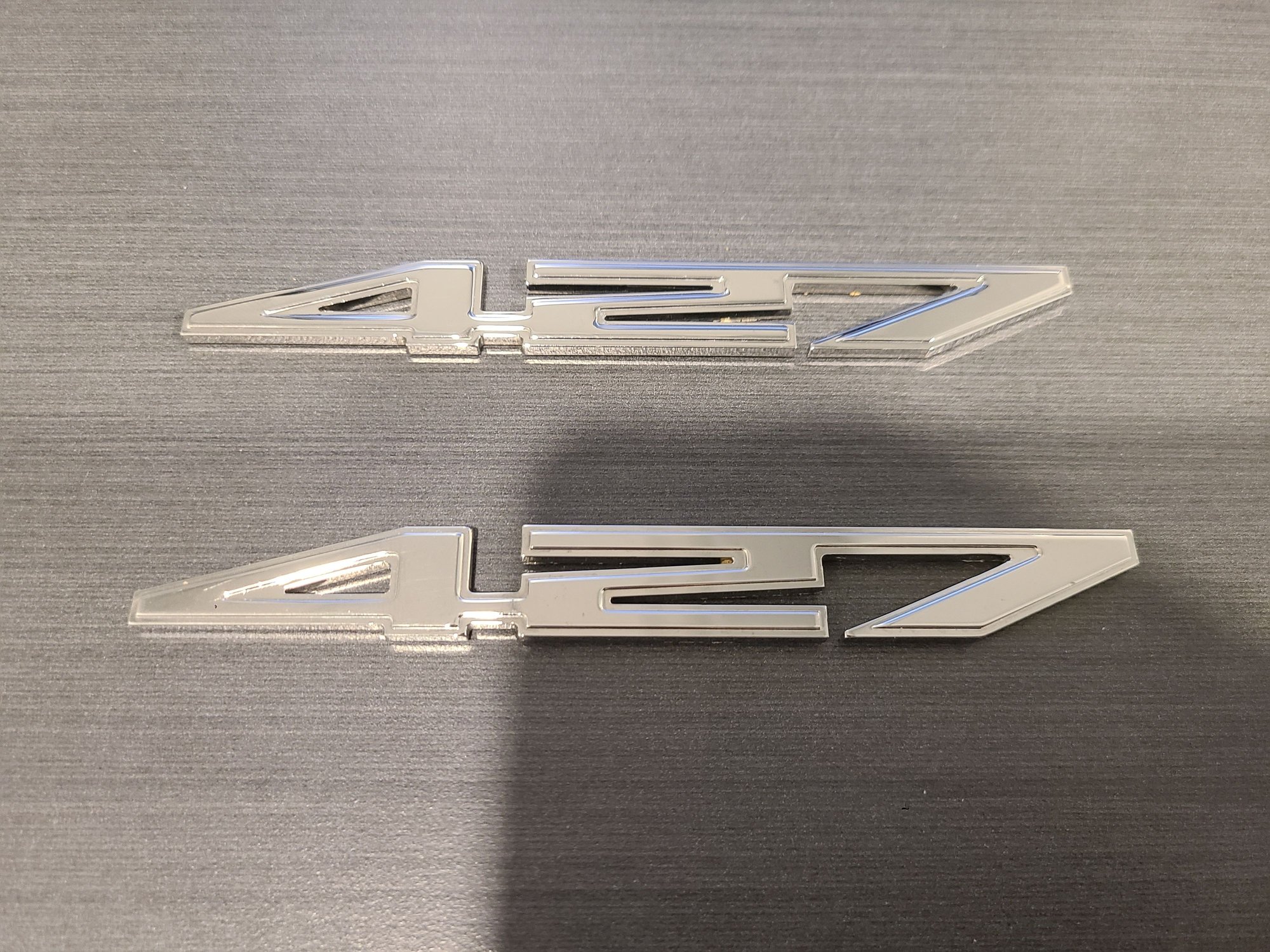 427 Emblems - CorvetteForum - Chevrolet Corvette Forum Discussion