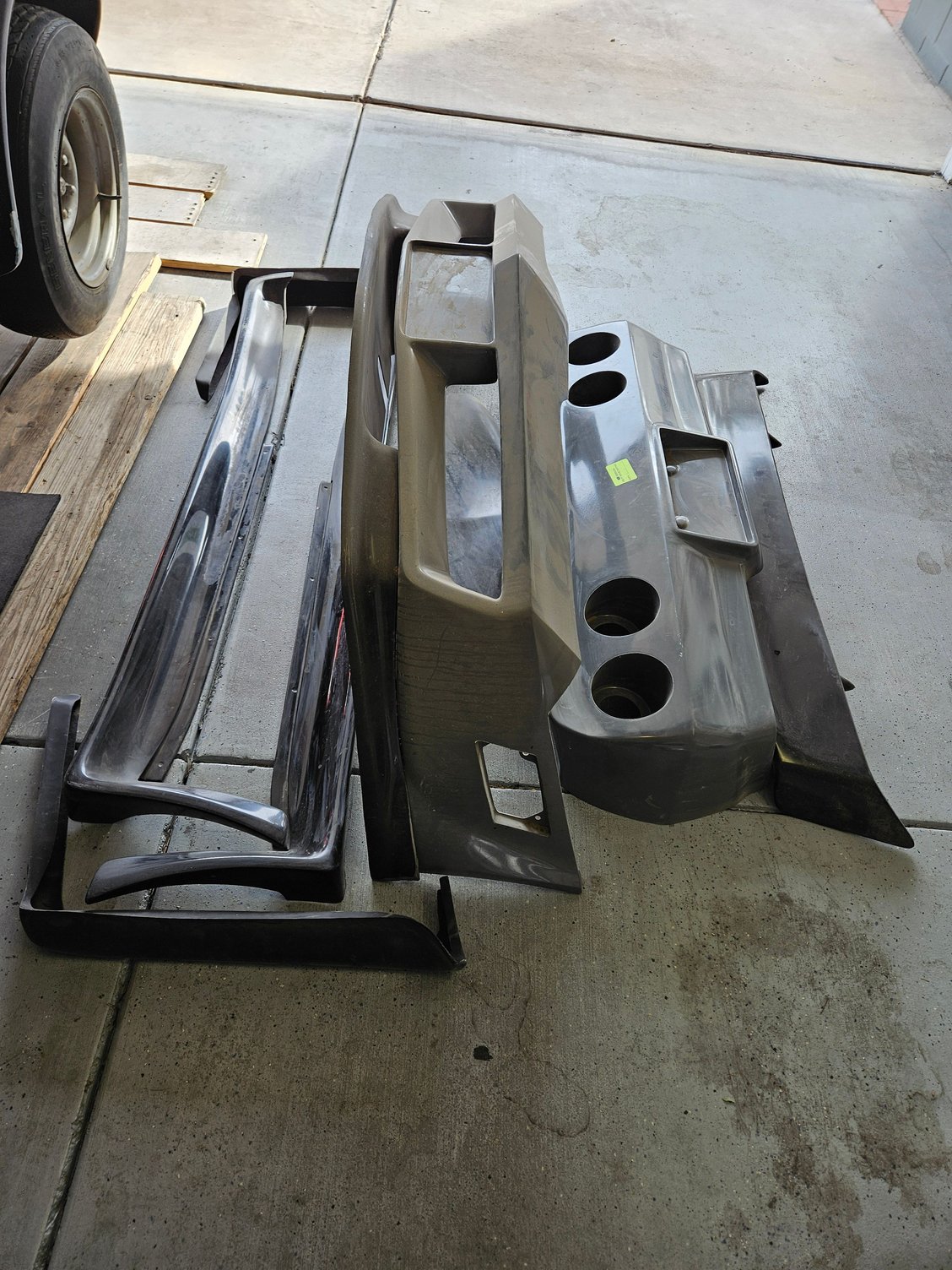 FS (For Sale) 80-82 Front/Rear Bumpers, Ground effects package and ...