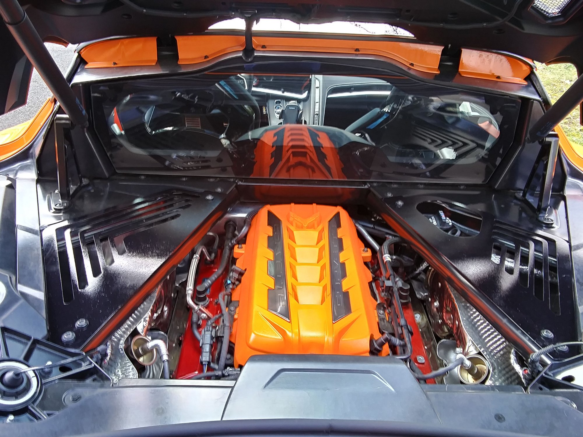 Please show me your C8 coupe custom engine bay - Page 3 - CorvetteForum ...
