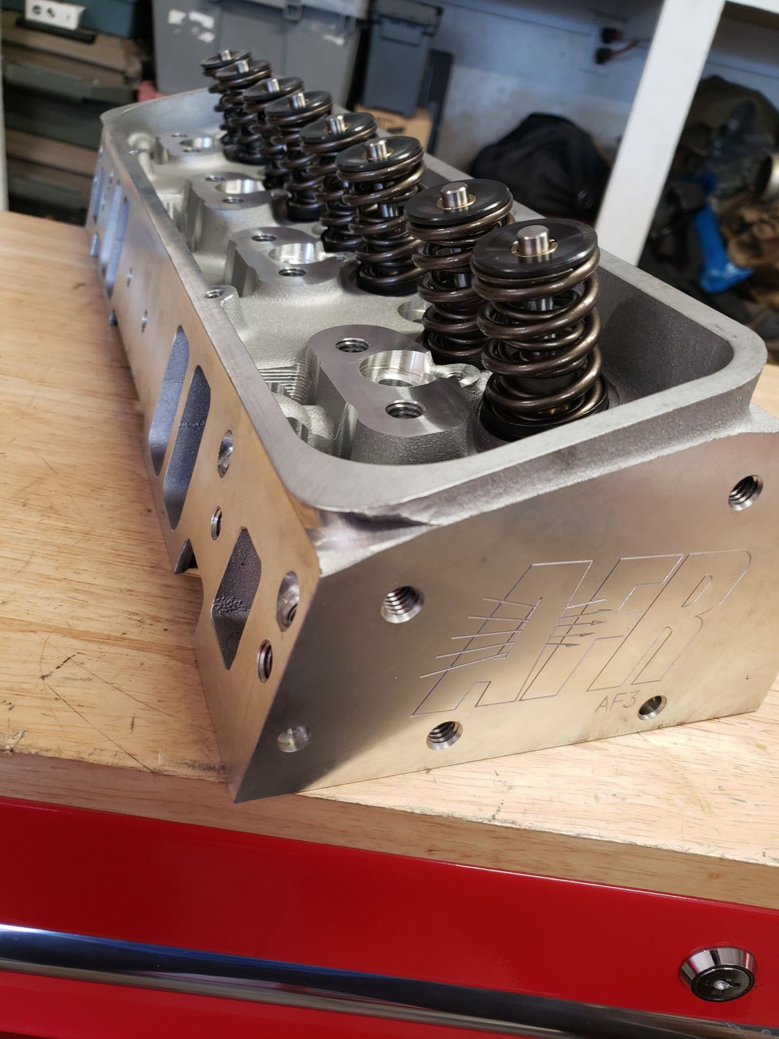 FS (For Sale) AFR 195 Enforcer Pair Cylinder Head Angle Plug 7/16 Stud ...